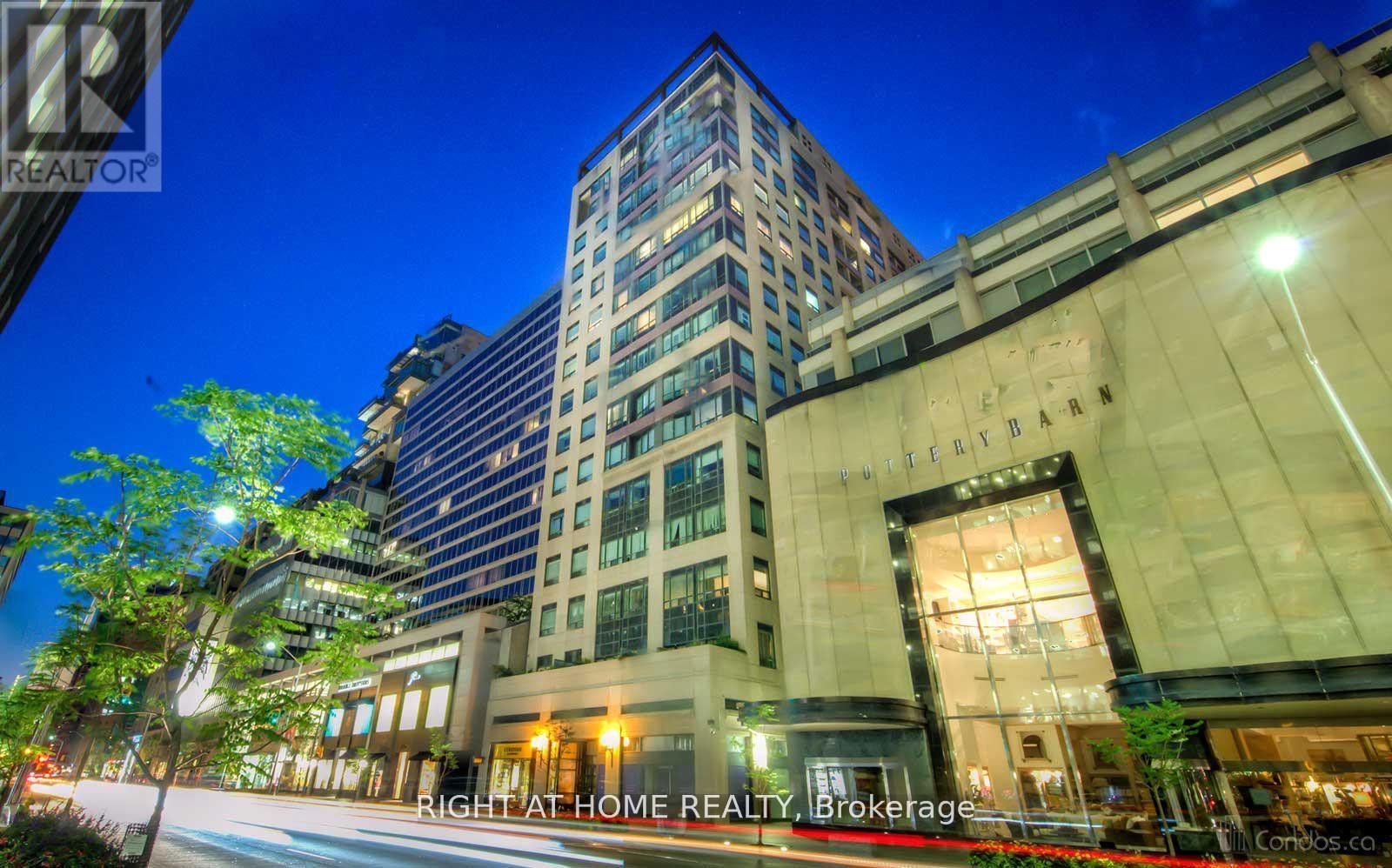809 - 102 Bloor Street, Toronto, ON M5S 1M8