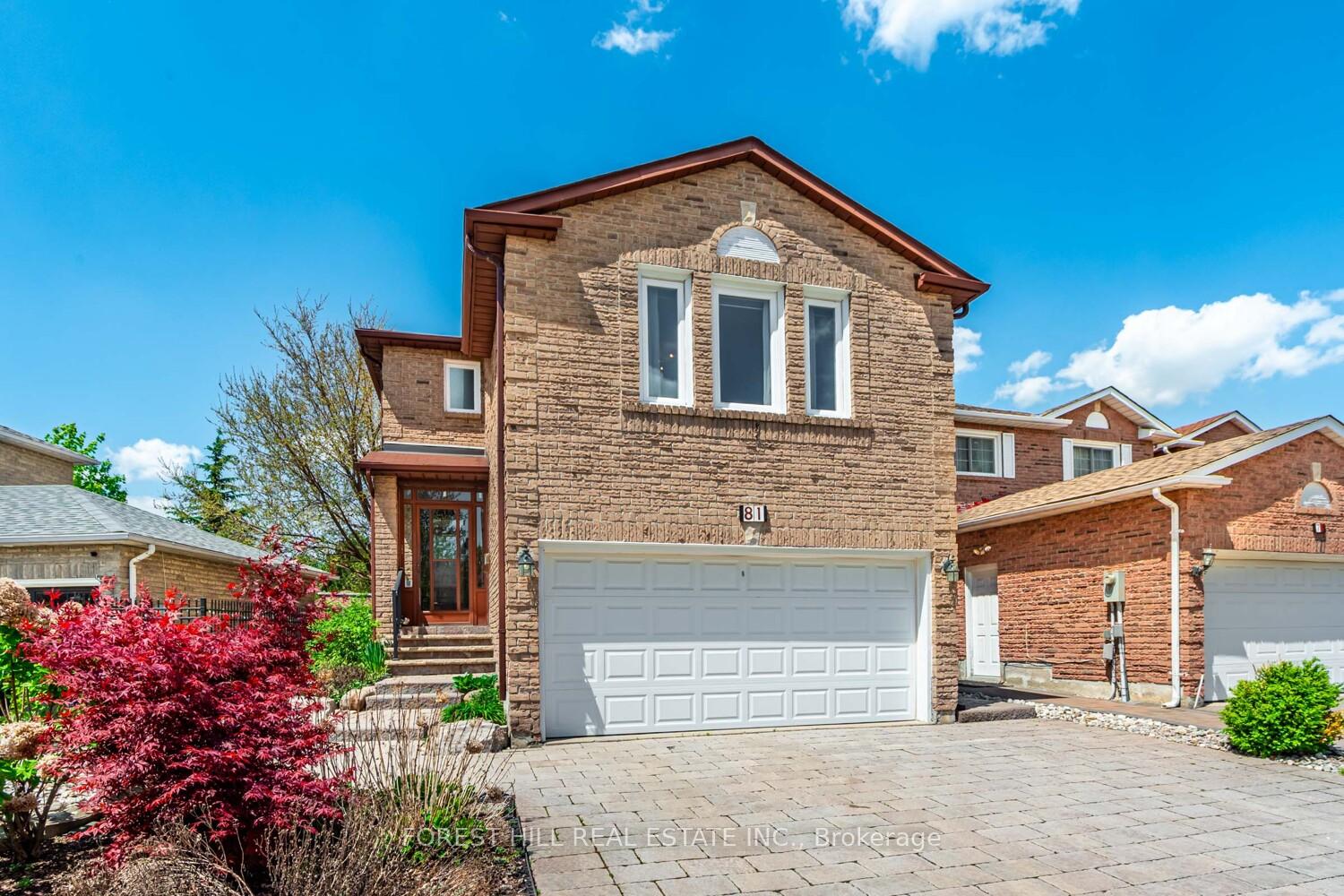 81 Croteau Crescent, Vaughan, ON L4J 5S8