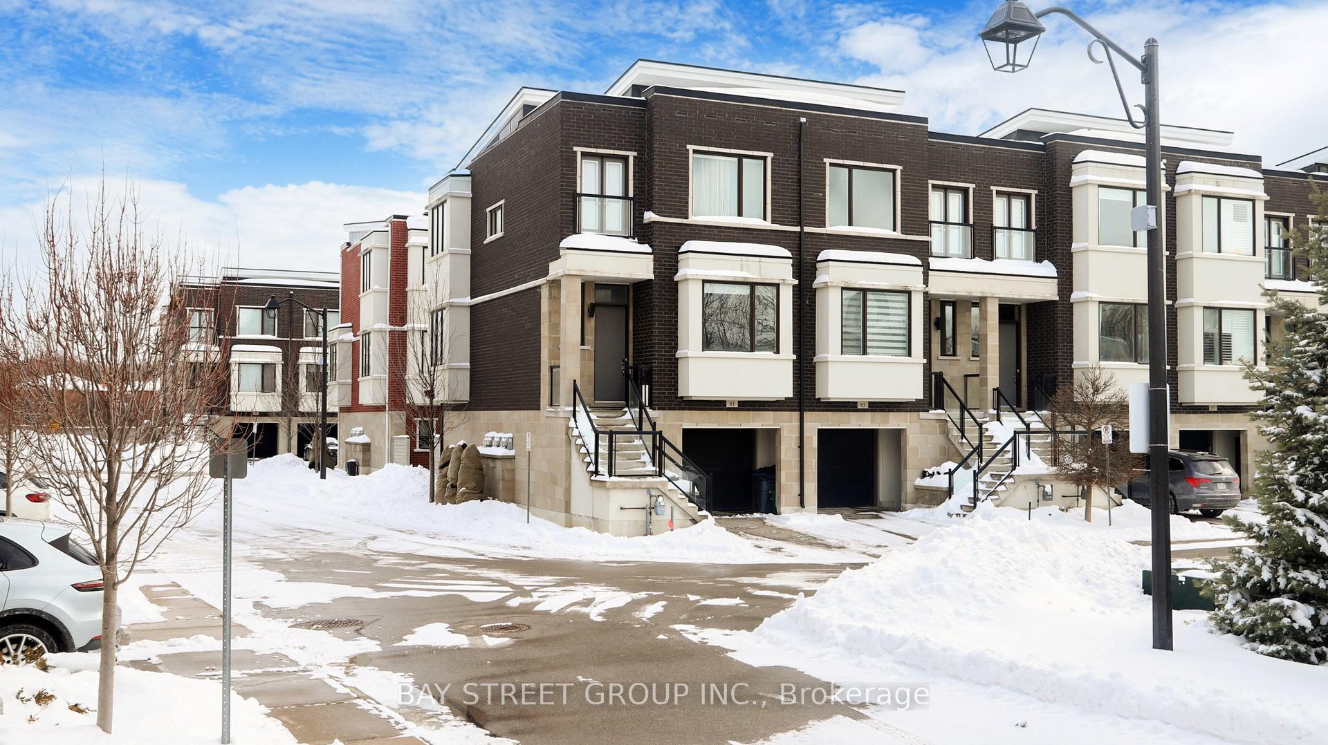81 Genuine Lane, Richmond Hill, ON L4B 0E5