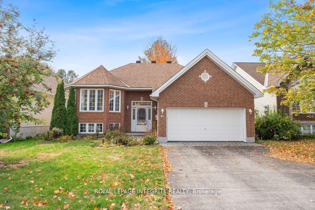 81 Lloydalex Crescent, Stittsville - Munster - Richmond, ON K2S 2E8