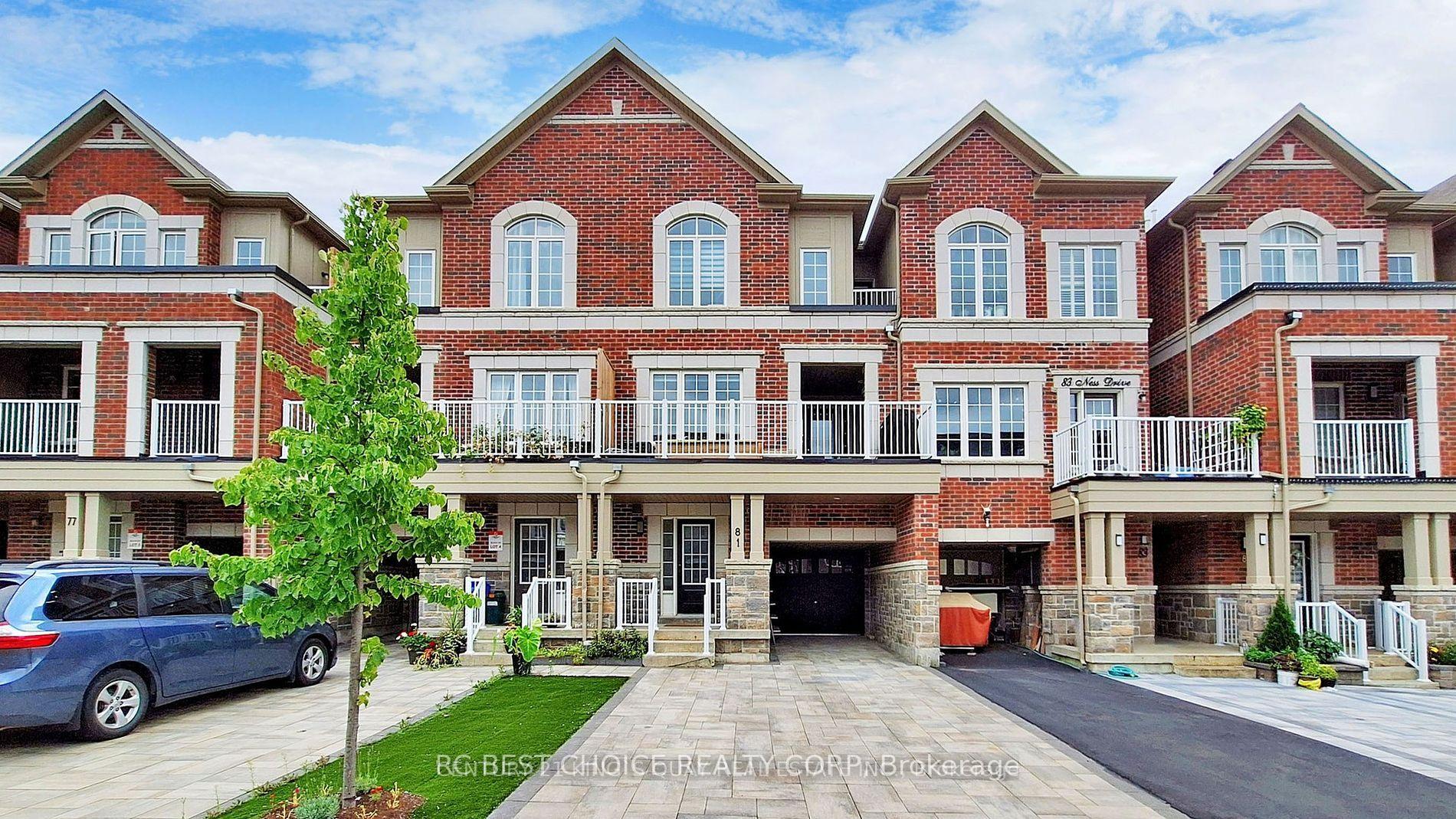 81 Ness Drive, Richmond Hill, ON L4S 0K8