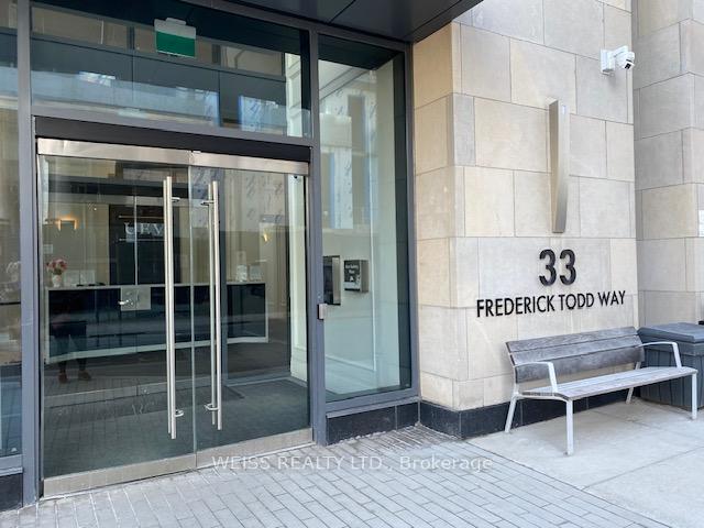 817 - 33 Frederick Todd Way, Toronto, ON M4G 0C9