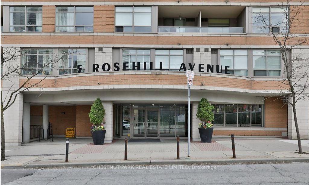 819 - 5 Rosehill Avenue, Toronto, ON M4T 3A6