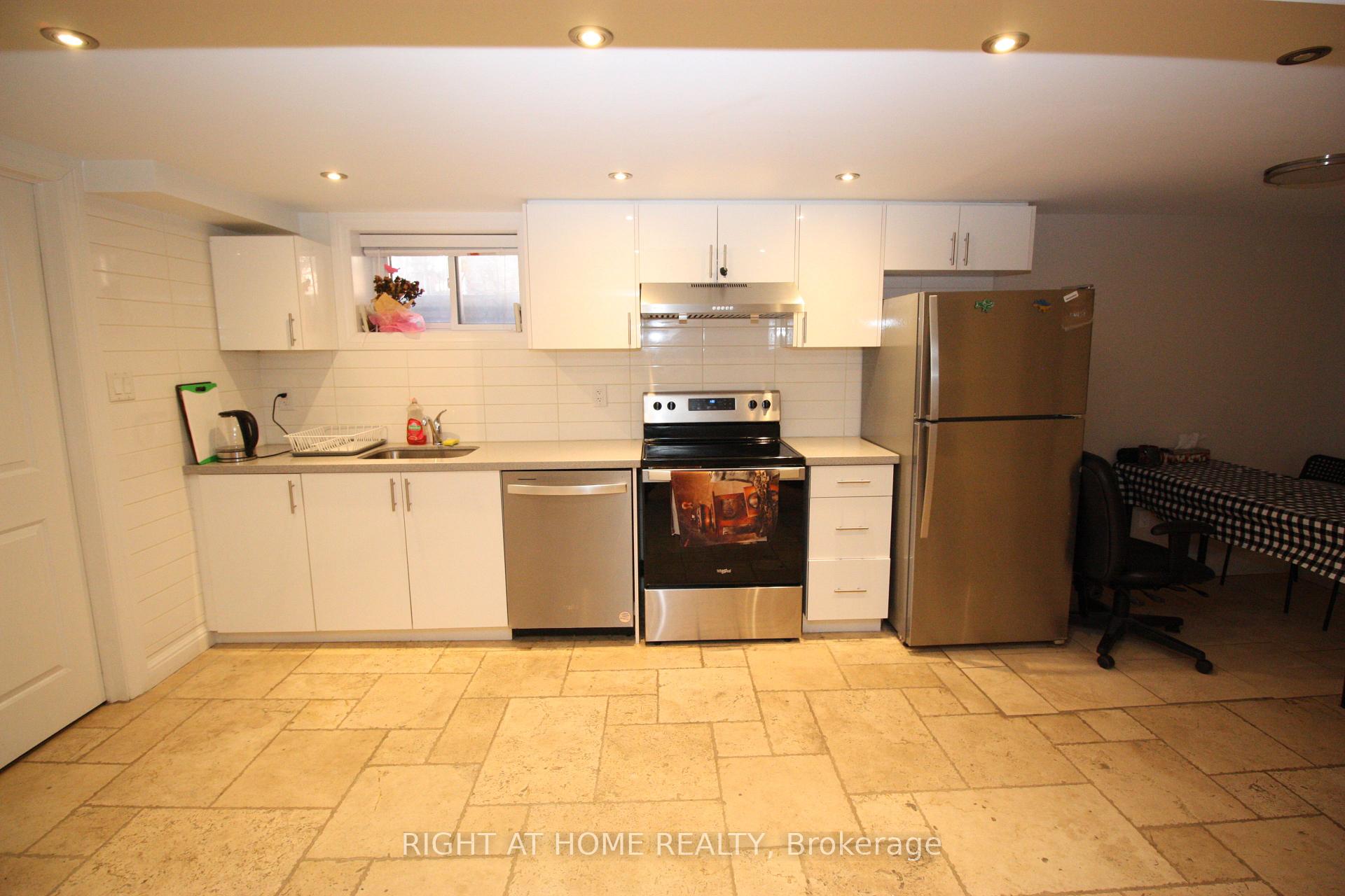 Lower - 81A Shaver Avenue N, Toronto, ON M9B 4N6