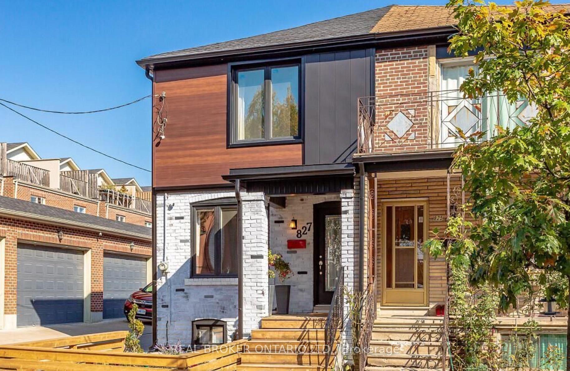 Lower Level - 827 St Clarens Avenue, Toronto, ON M6H 3X4