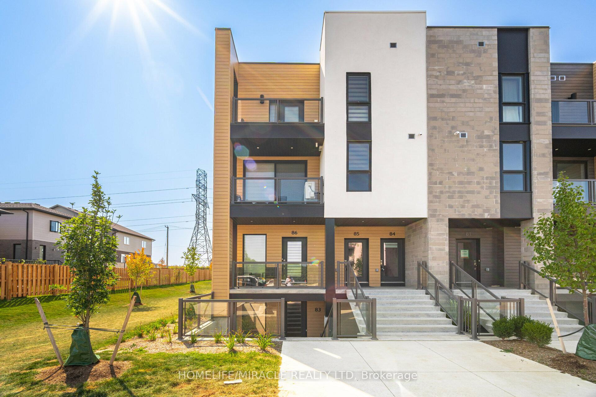83 - 261 Woodbine Avenue, Kitchener, ON N2R 0P7