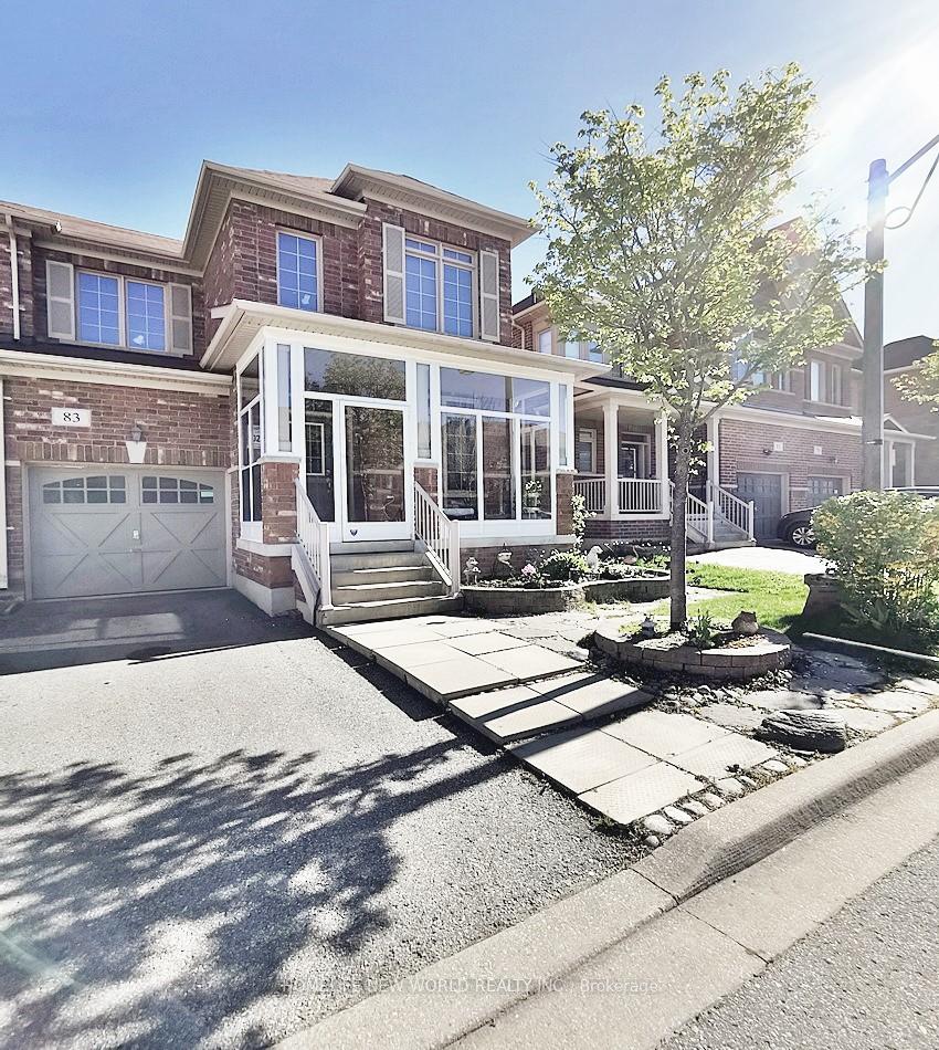 83 Carolina Rose Crescent, Markham, ON L6E 0J7
