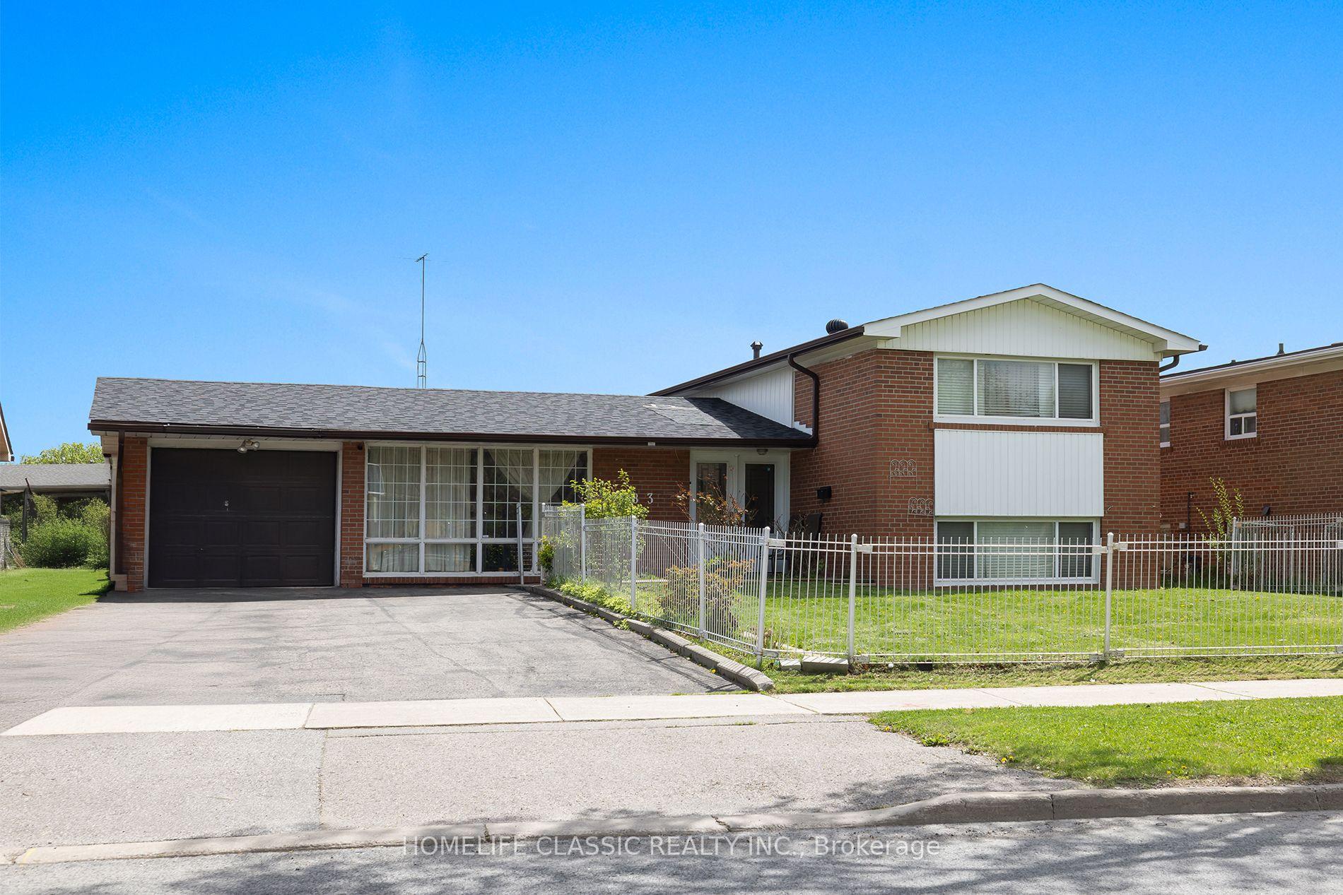 83 John Garland Boulevard, Toronto, ON M9V 1N5