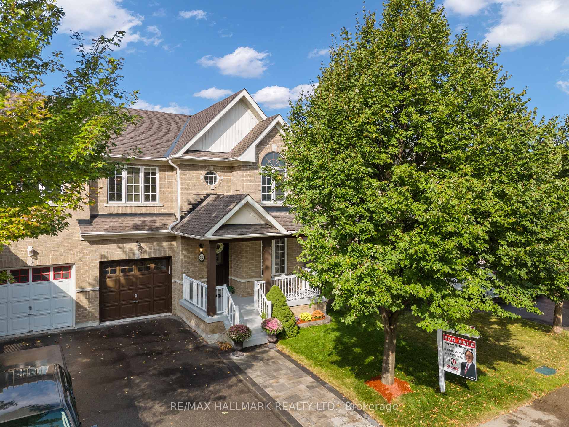 83 Matthew Boyd Crescent, Newmarket, ON L3X 3C5