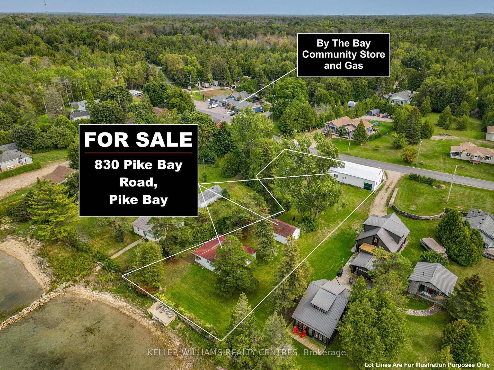 830 Pike Bay Road, Northern Bruce Peninsula, ON N0H 2T0