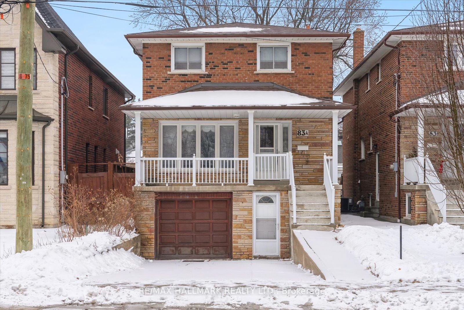 83a Vanbrugh Avenue, Toronto, ON M1N 3T4
