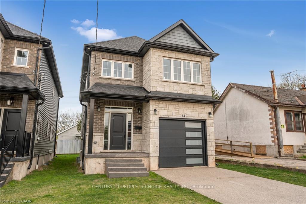 (Upper) - 84 Beland Avenue, Hamilton, ON L8H 6C1