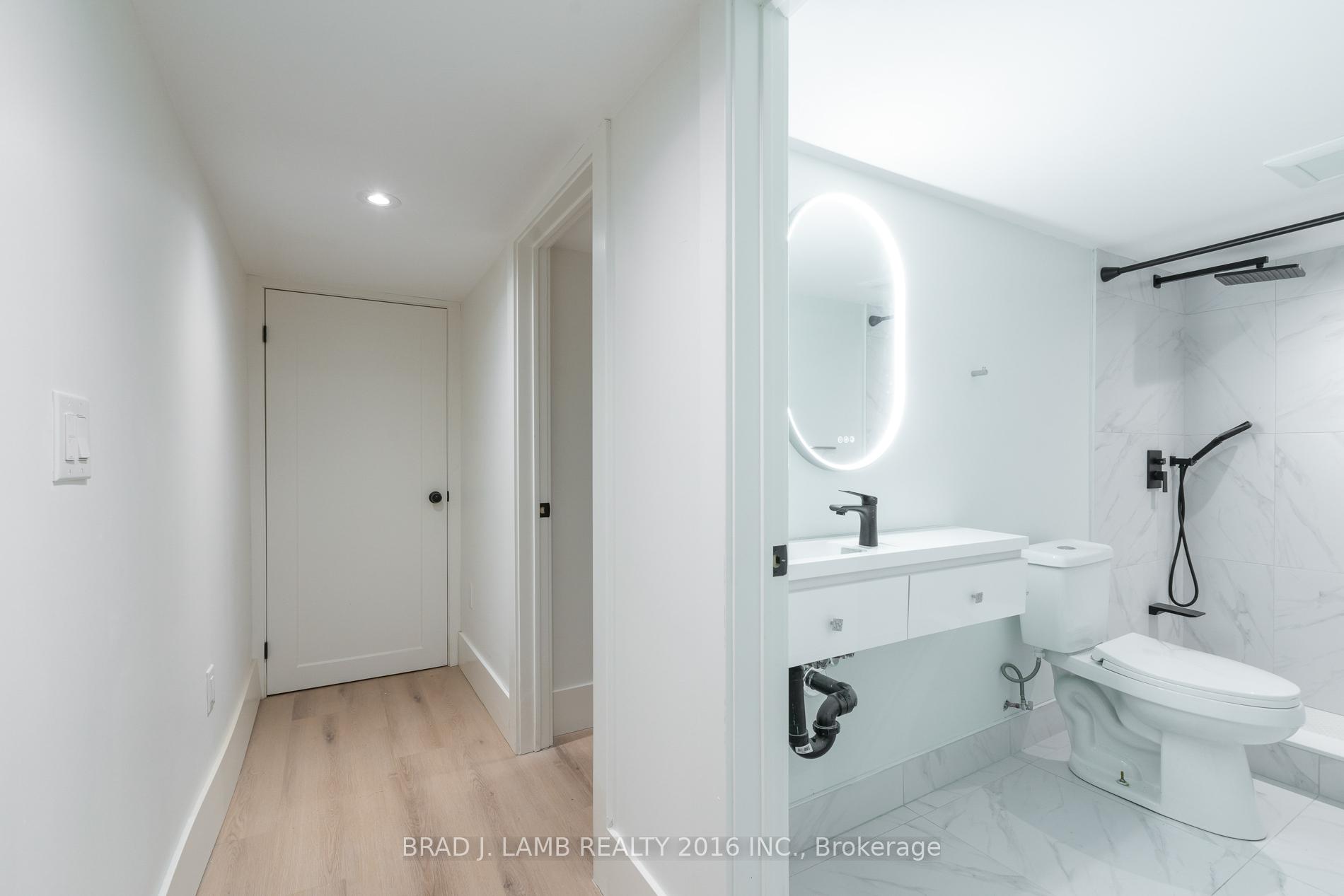 Upper Floor - 84 Sparkhall Avenue, Toronto, ON M4K 1G6