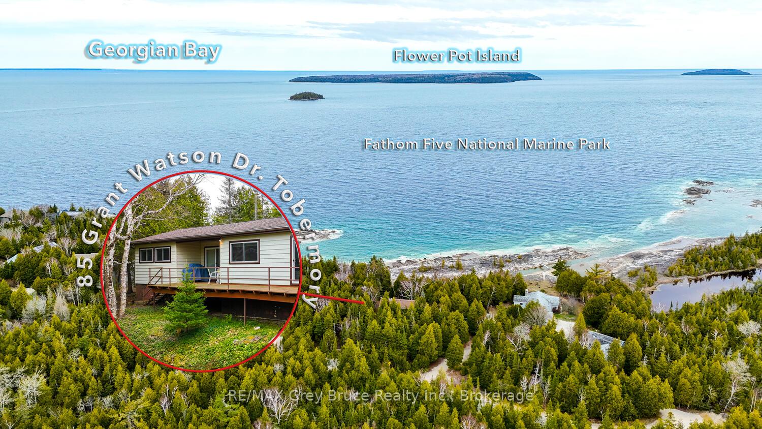 85 Grant Watson Drive, Northern Bruce Peninsula, ON N0H 2R0