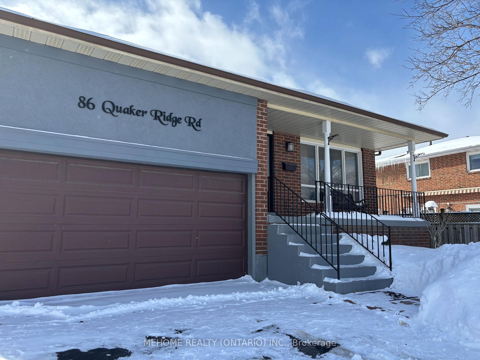 86 Quaker Ridge Road, Vaughan, ON L4K 2E7