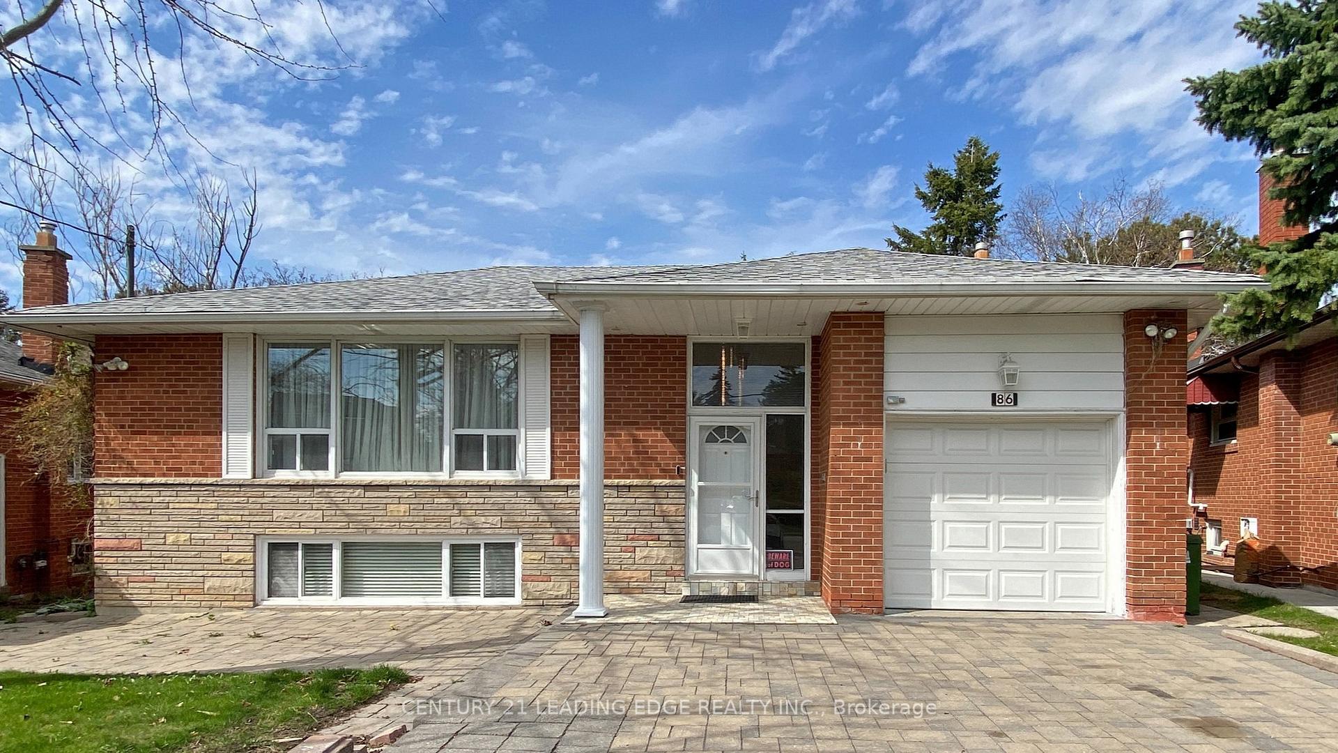 86 RUSCICA Drive, Toronto, ON M4A 1R4