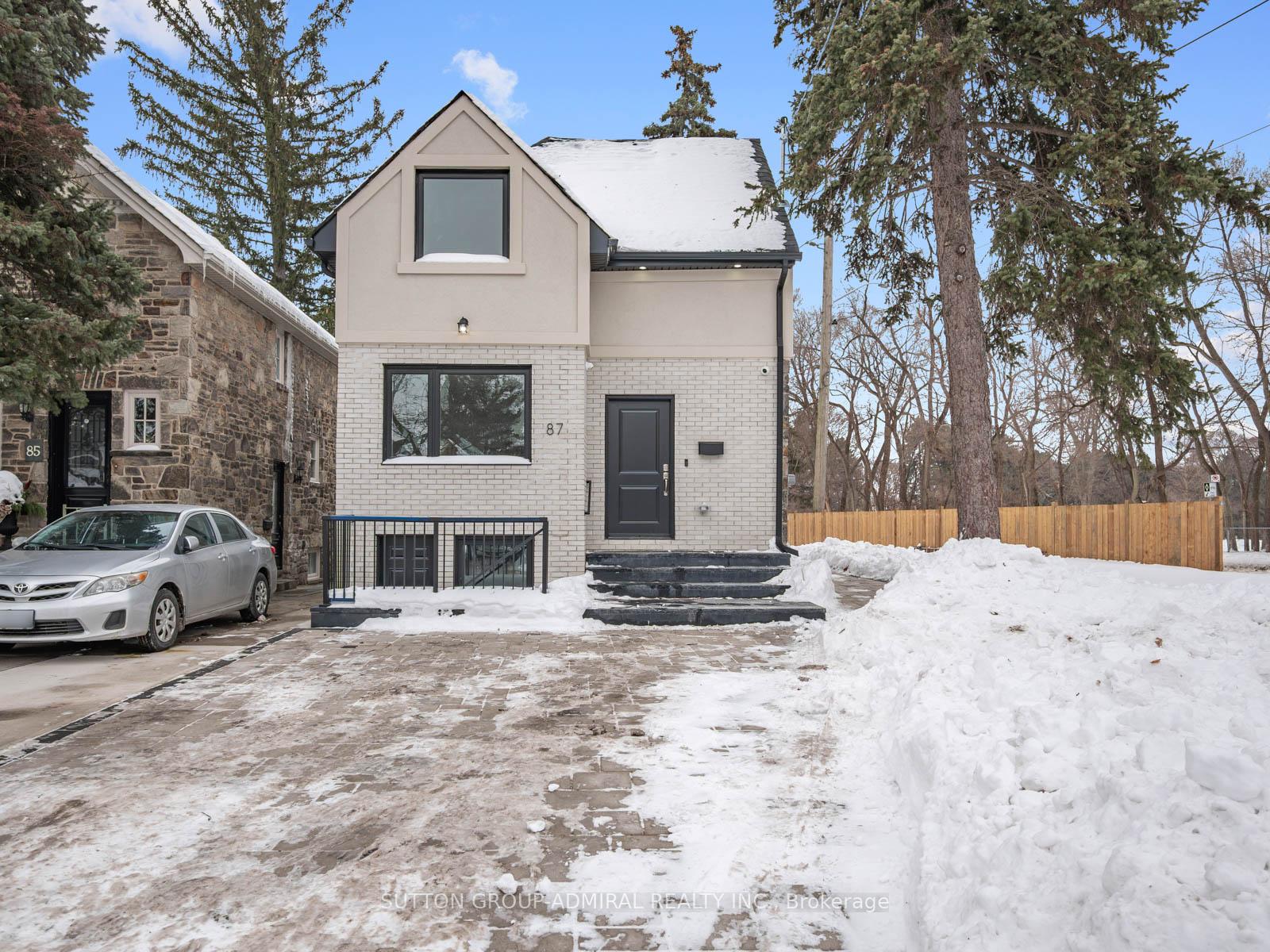 87 Delemere Avenue, Toronto, ON M6N 1Z8