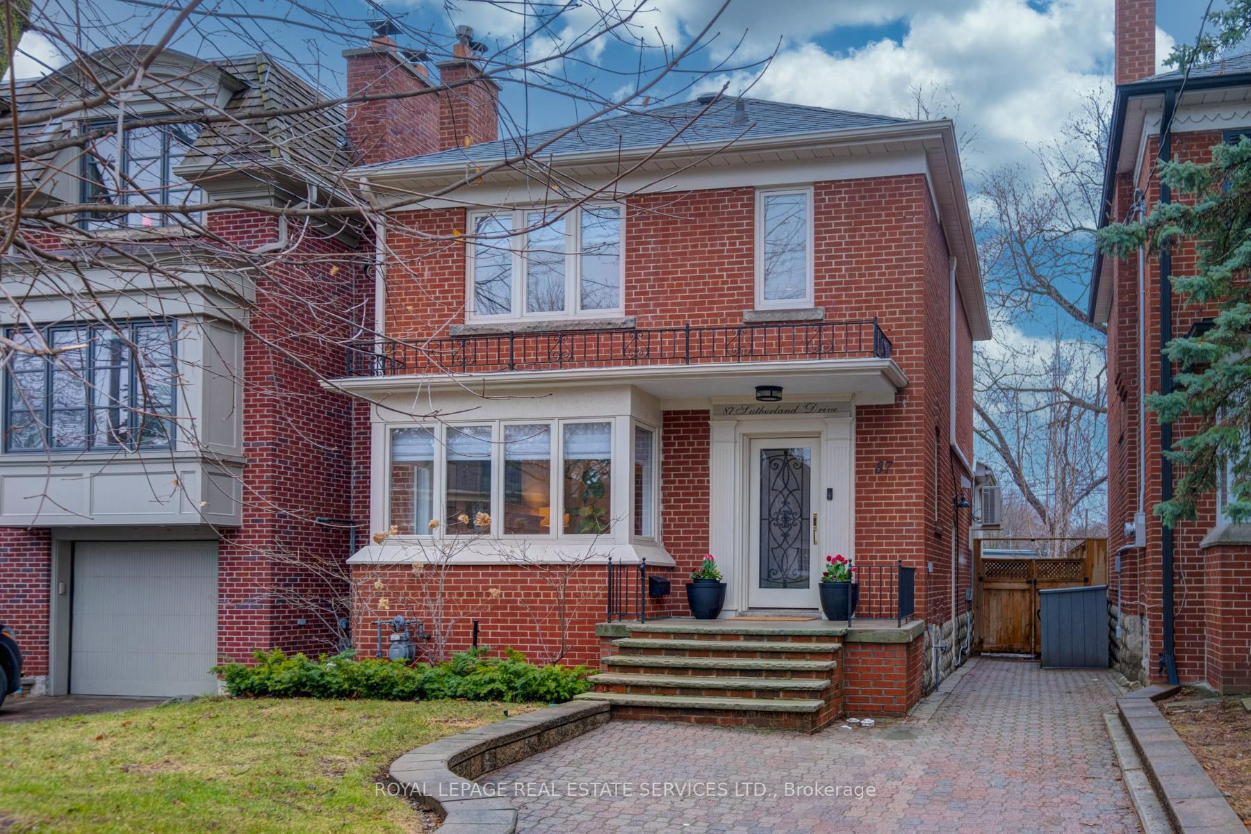 87 Sutherland Drive, Toronto, ON M4G 1H6
