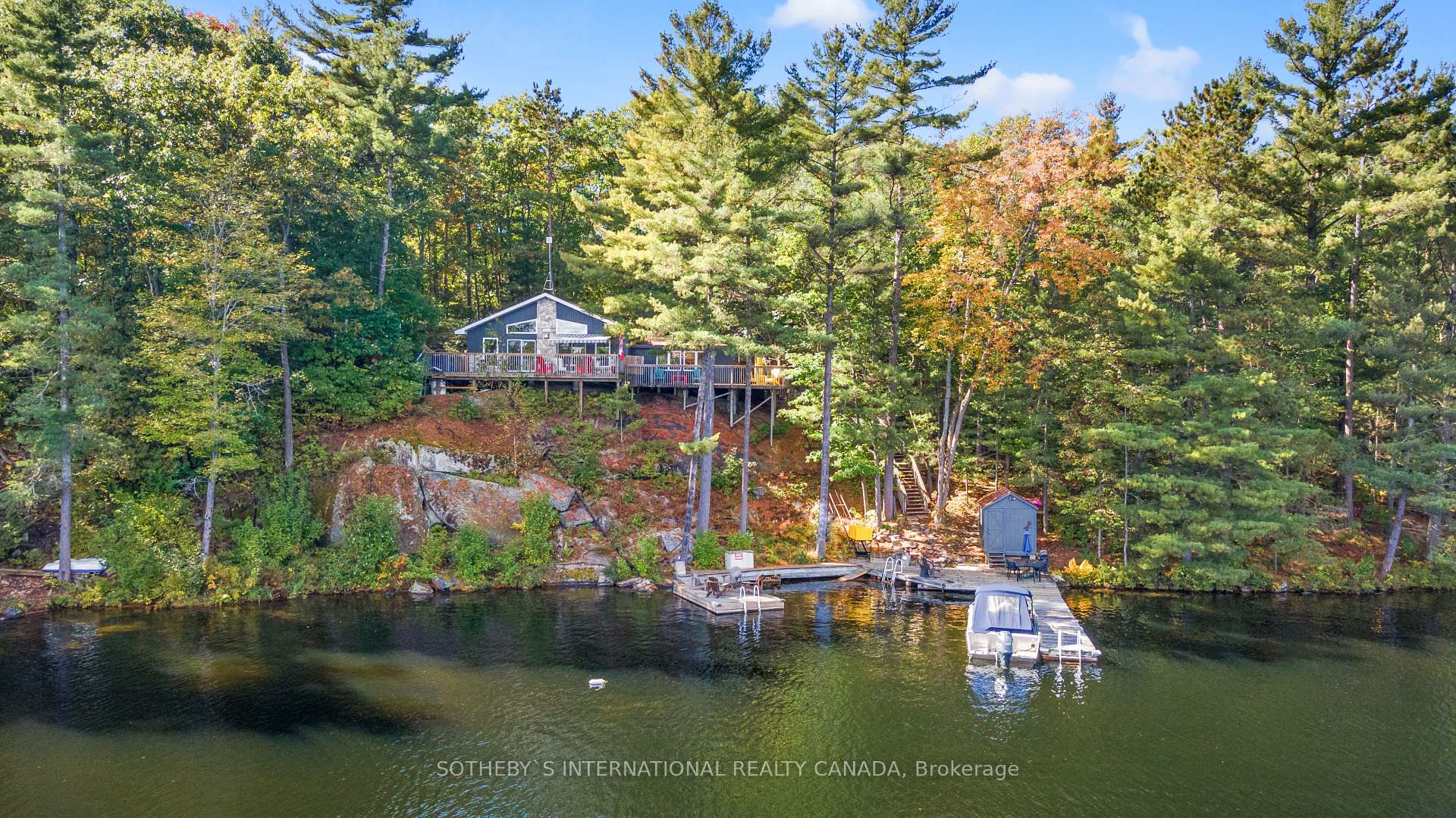 8806 Go Home Lake Shr, Georgian Bay, ON P0C 1H0