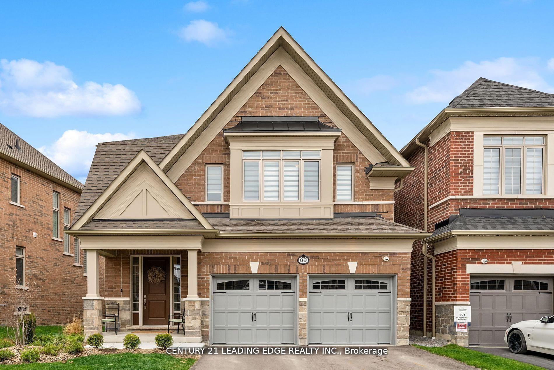 89 Deer Ridge Crescent, Whitby, ON L1P 0T2