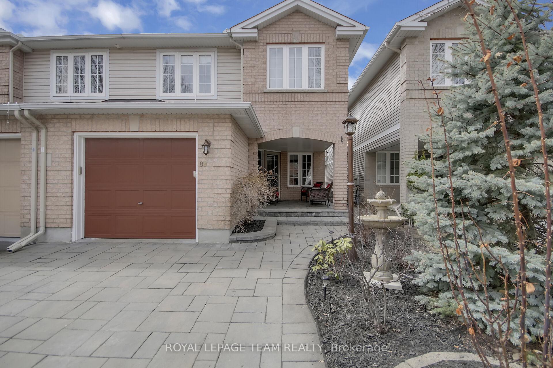 89 Upminster Way, Barrhaven, ON K2J 5G2