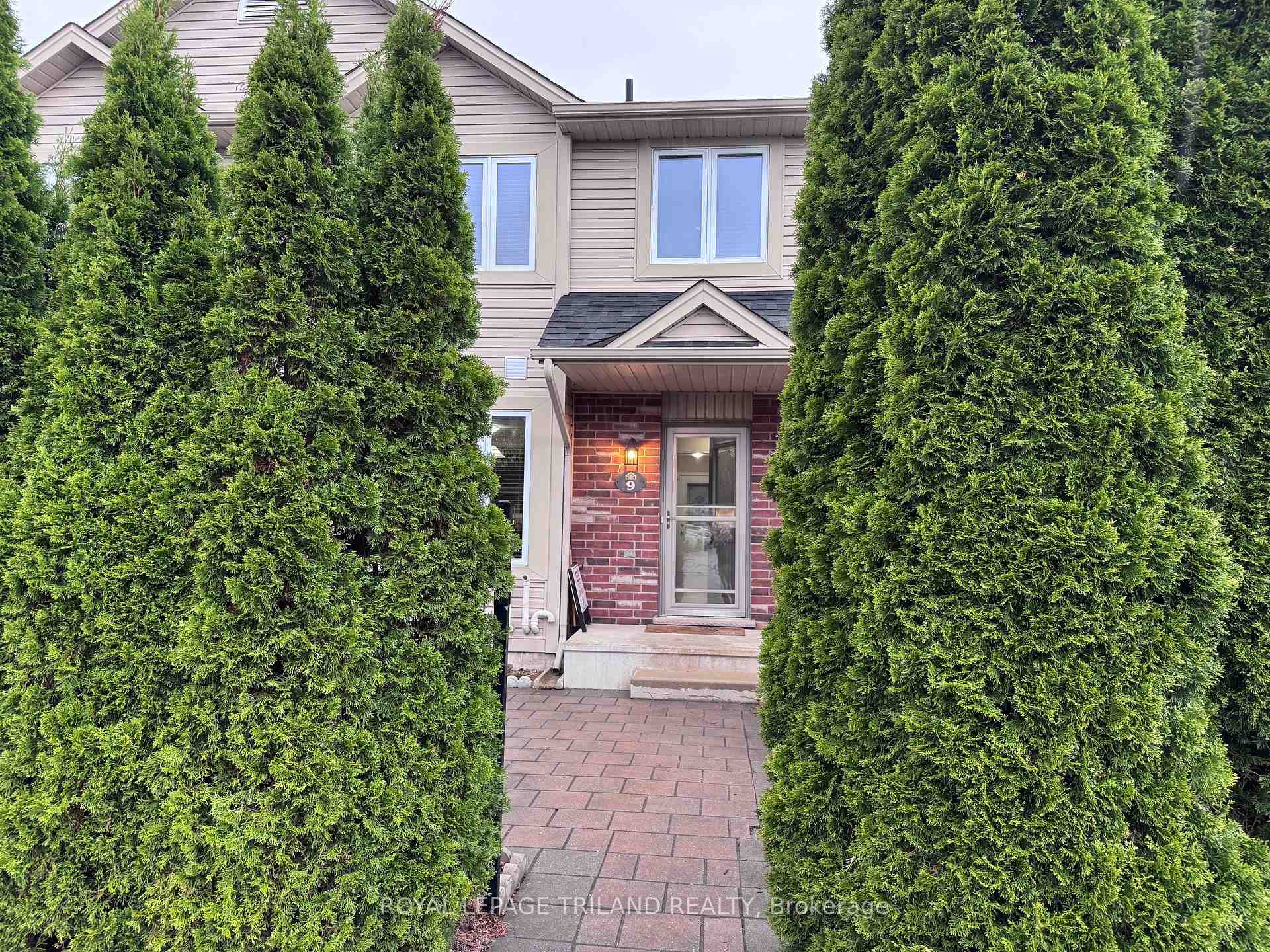 9 - 1625 Purser Street, London East, ON N5V 0A7