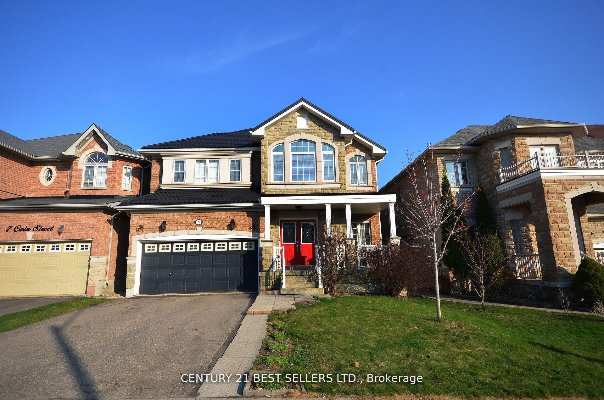 9 Coin Street, Brampton, ON L6Y 5R5
