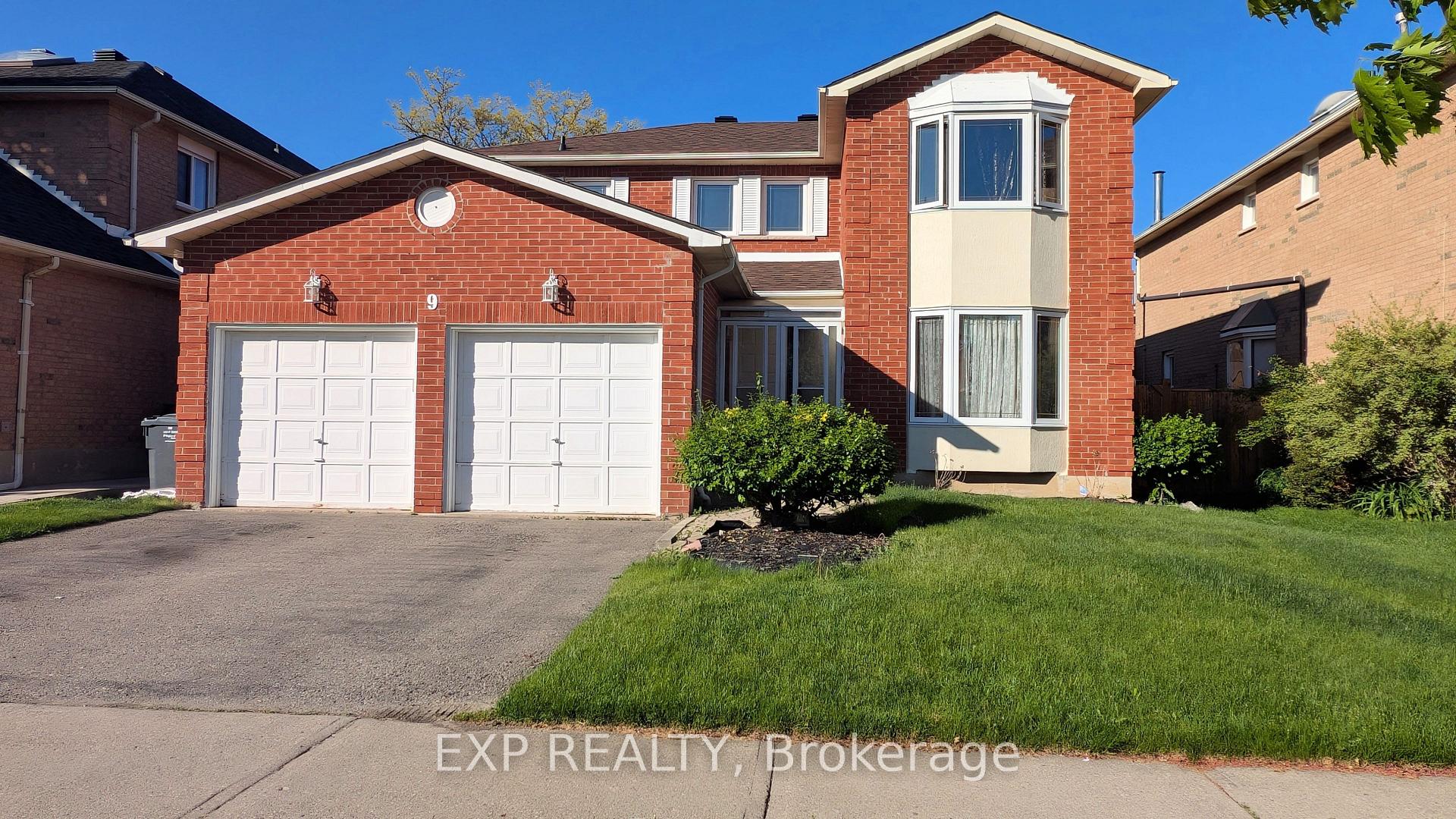 9 Corkett Drive, Brampton, ON L6X 3H7