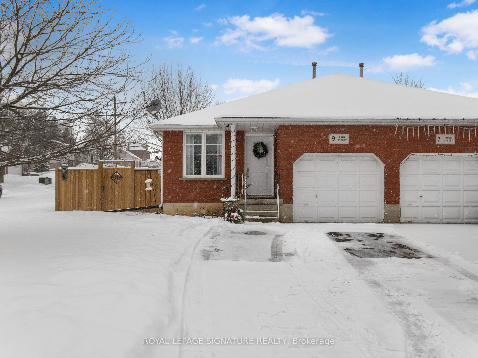 9 Hawk Street, Brant, ON N0E 1N0