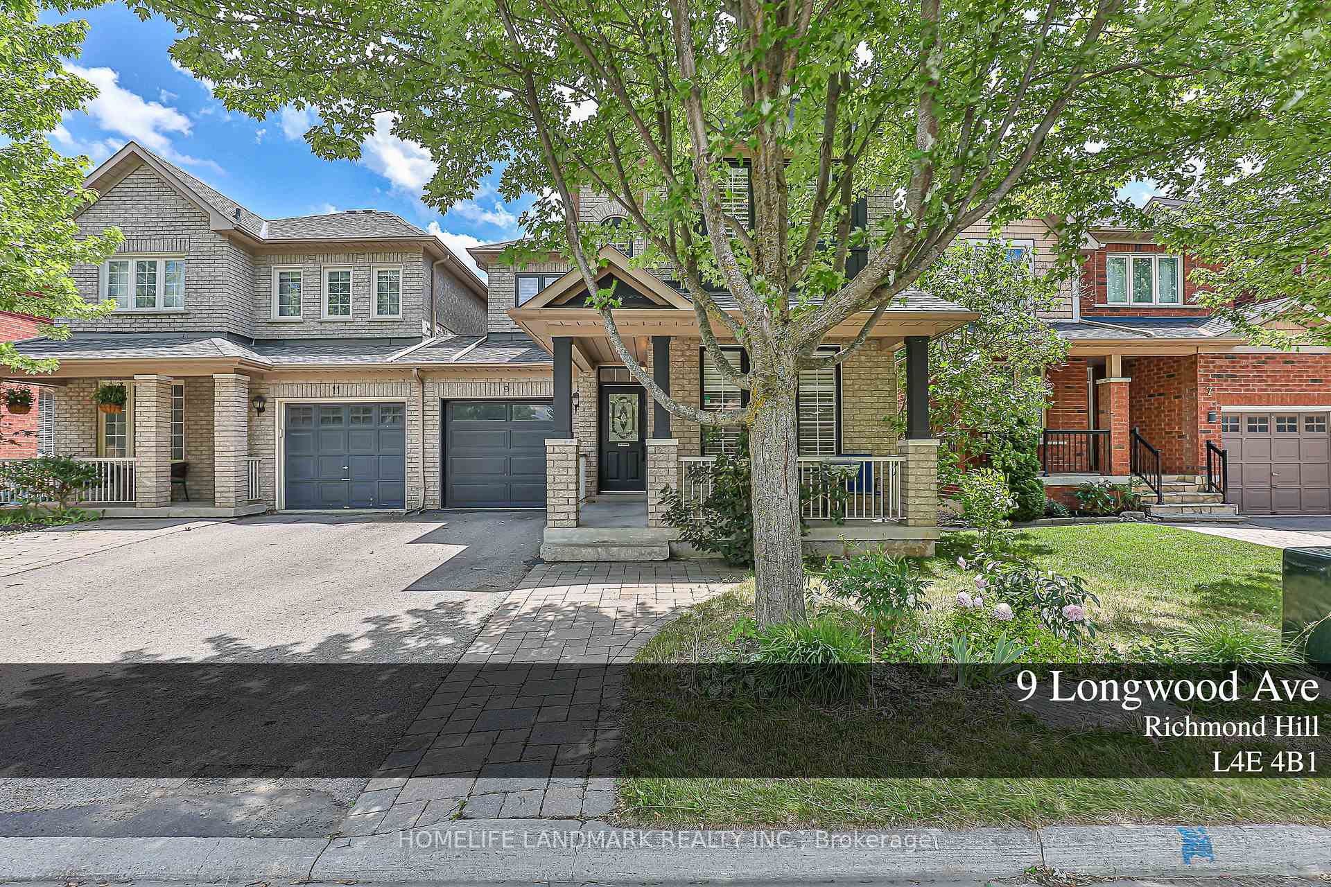 9 Longwood Avenue, Richmond Hill, ON L4E 4B1