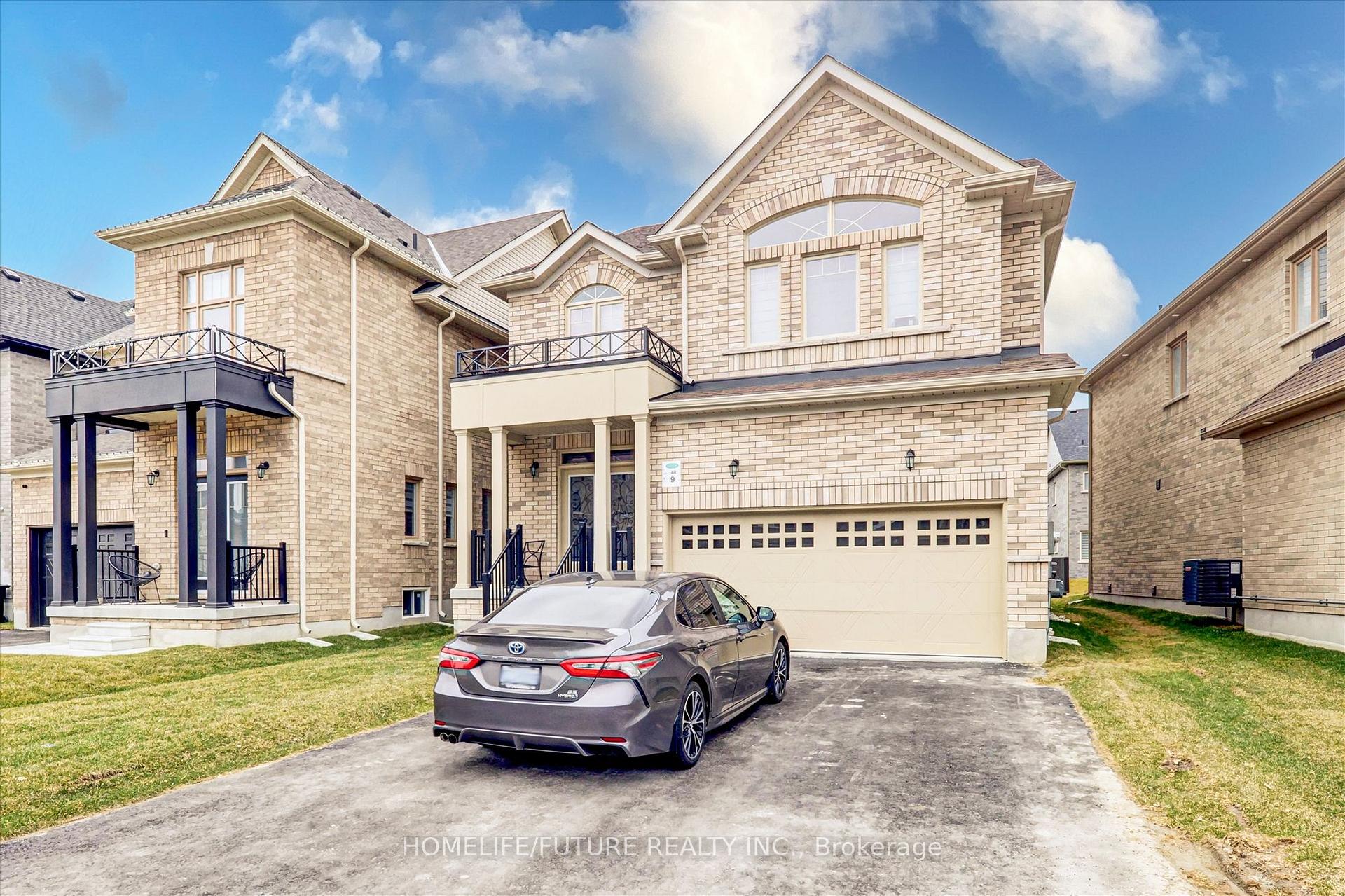 Bsmt - 9 Mac Campbell Way, Bradford West Gwillimbury, ON L3Z 4M7