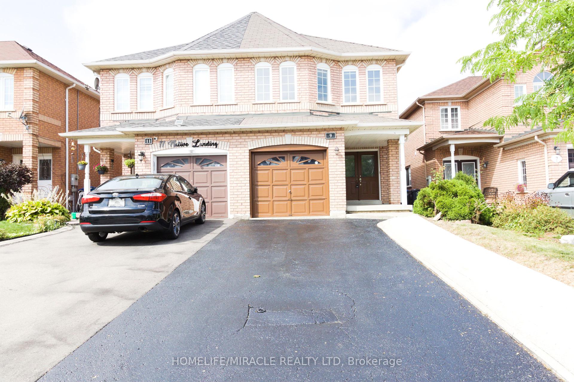 9 Native Landing, Brampton, ON L6X 5A9
