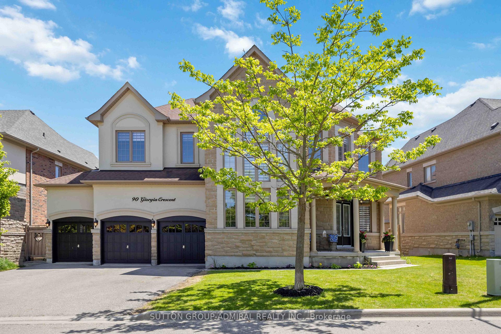 90 Giorgia Crescent, Vaughan, ON L6A 4R2