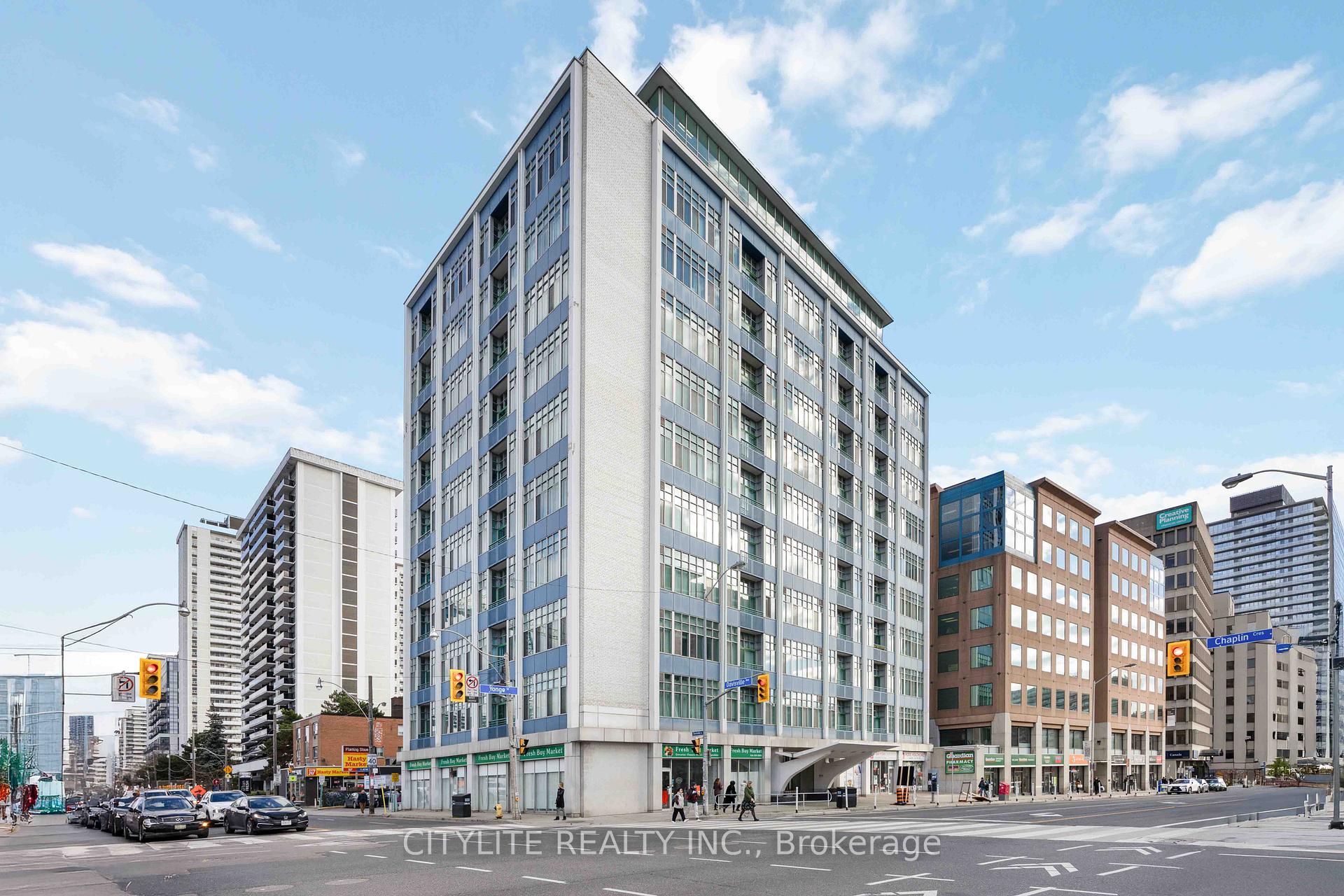 902 - 1901 Yonge Street, Toronto, ON M4S 1Y6