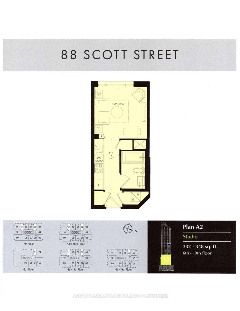 902 - 88 Scott Street, Toronto, ON M5E 0A9