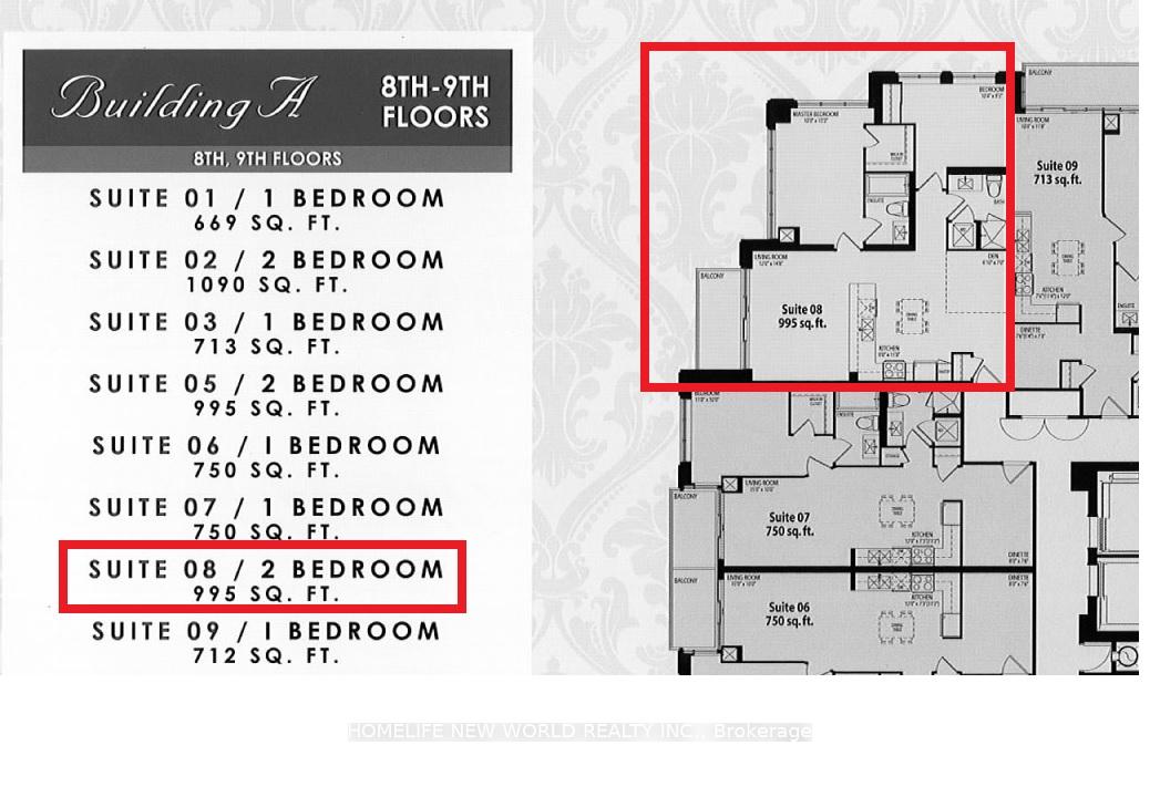 908 - 38 Cedarland Drive, Markham, ON L6G 0G7