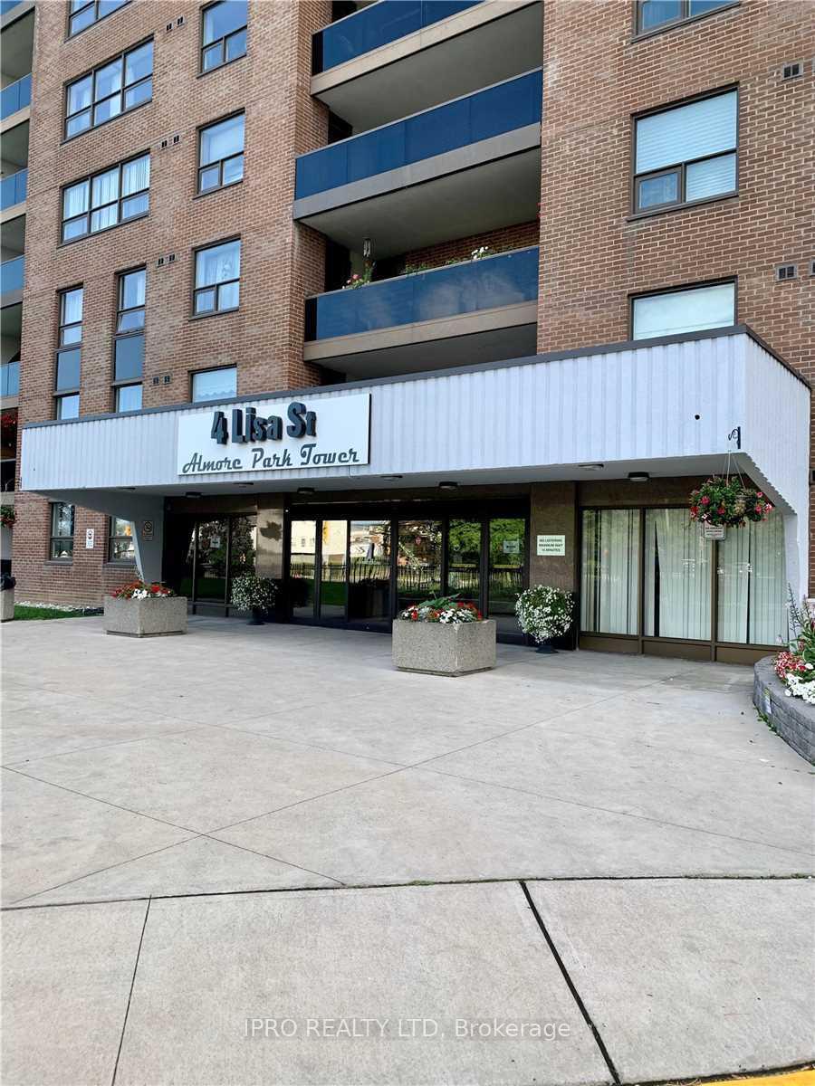 908 - 4 Lisa Street, Brampton, ON L6T 4B6