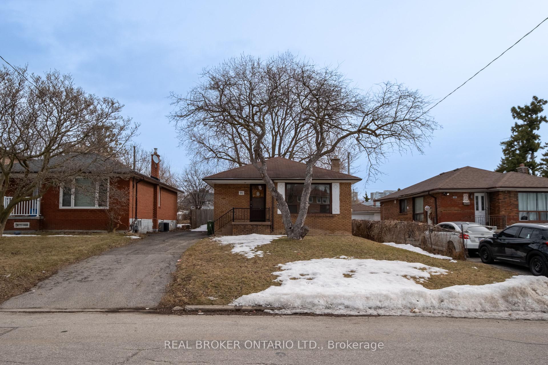 91 Cleta Drive, Toronto, ON M1K 3G8