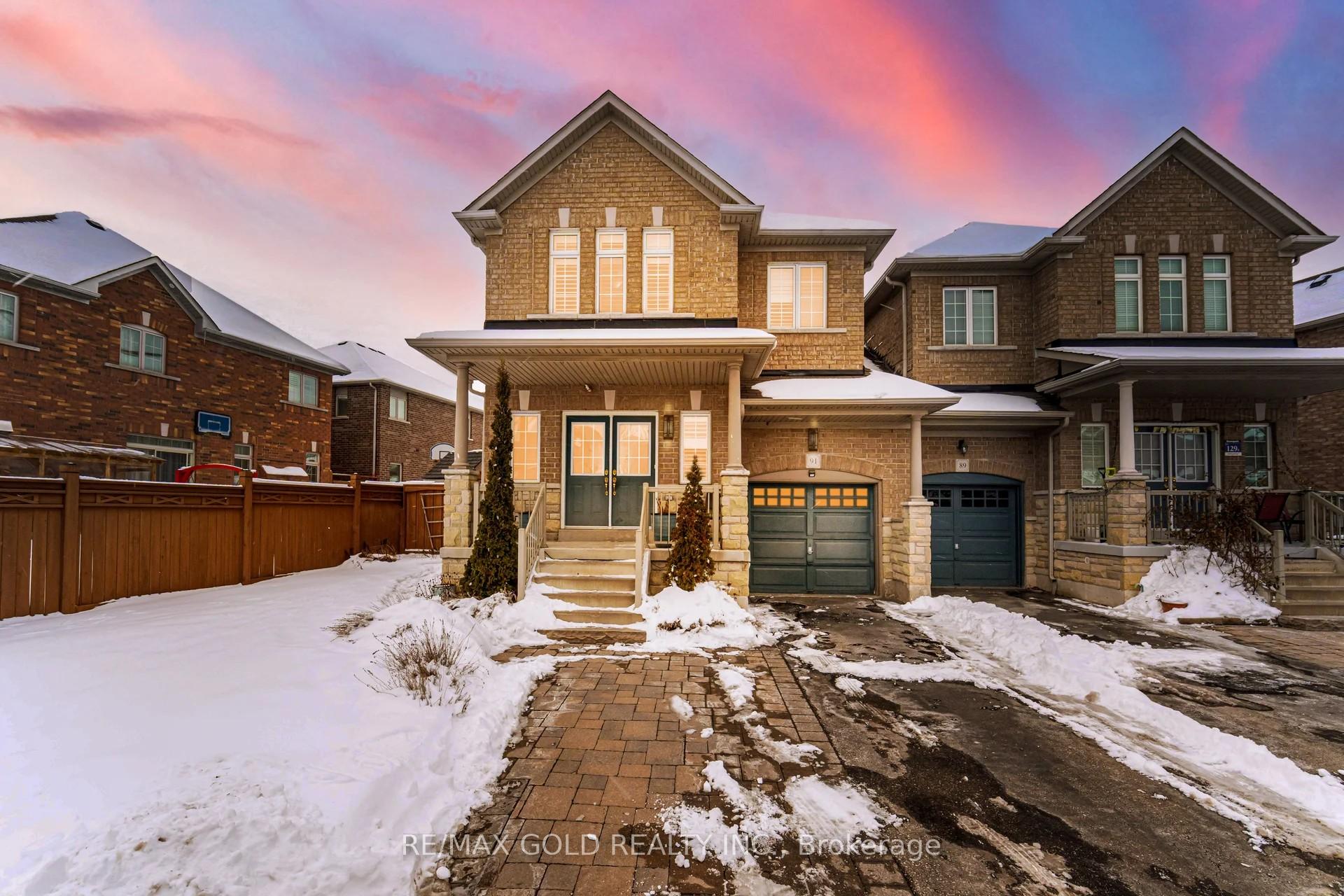91 Pomell Trail, Brampton, ON L6P 3L6