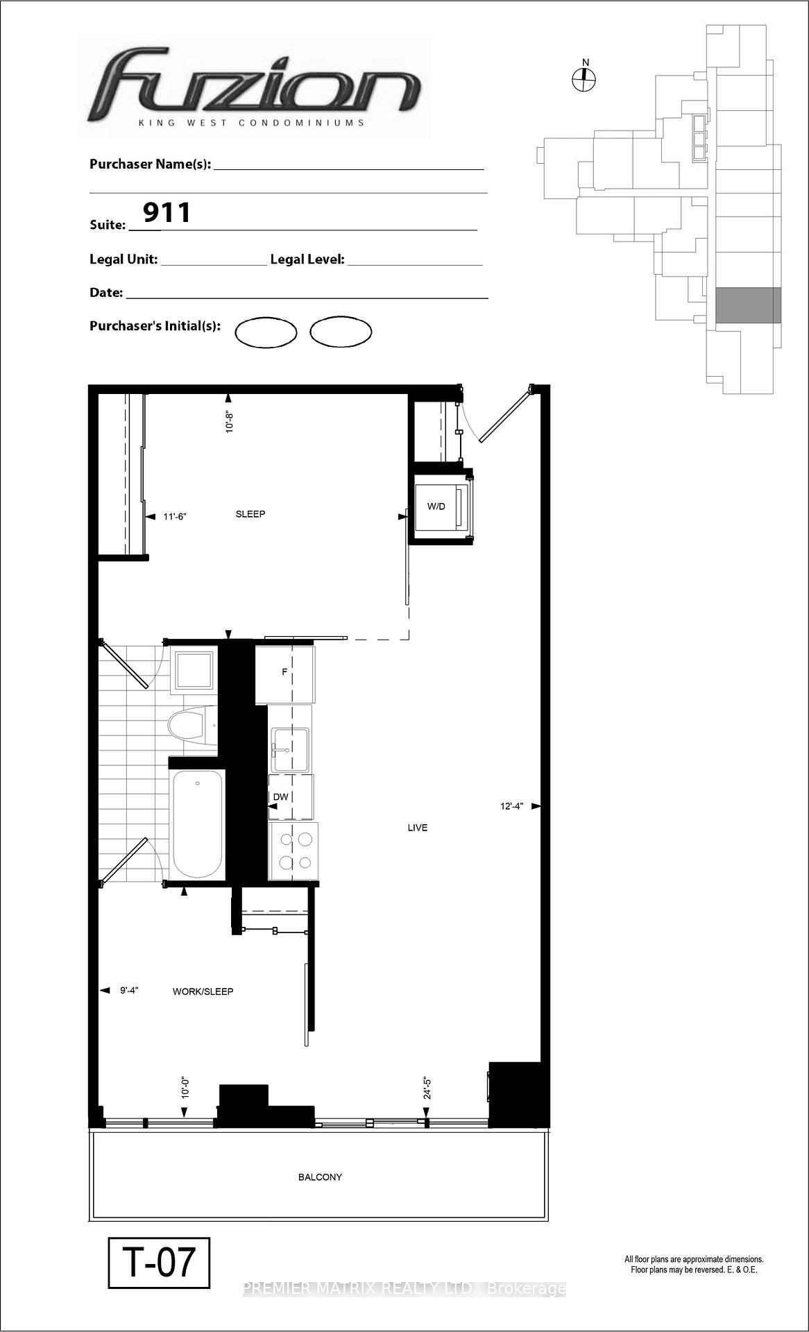 911 - 20 Joe Shuster Way, Toronto, ON M6K 0A3