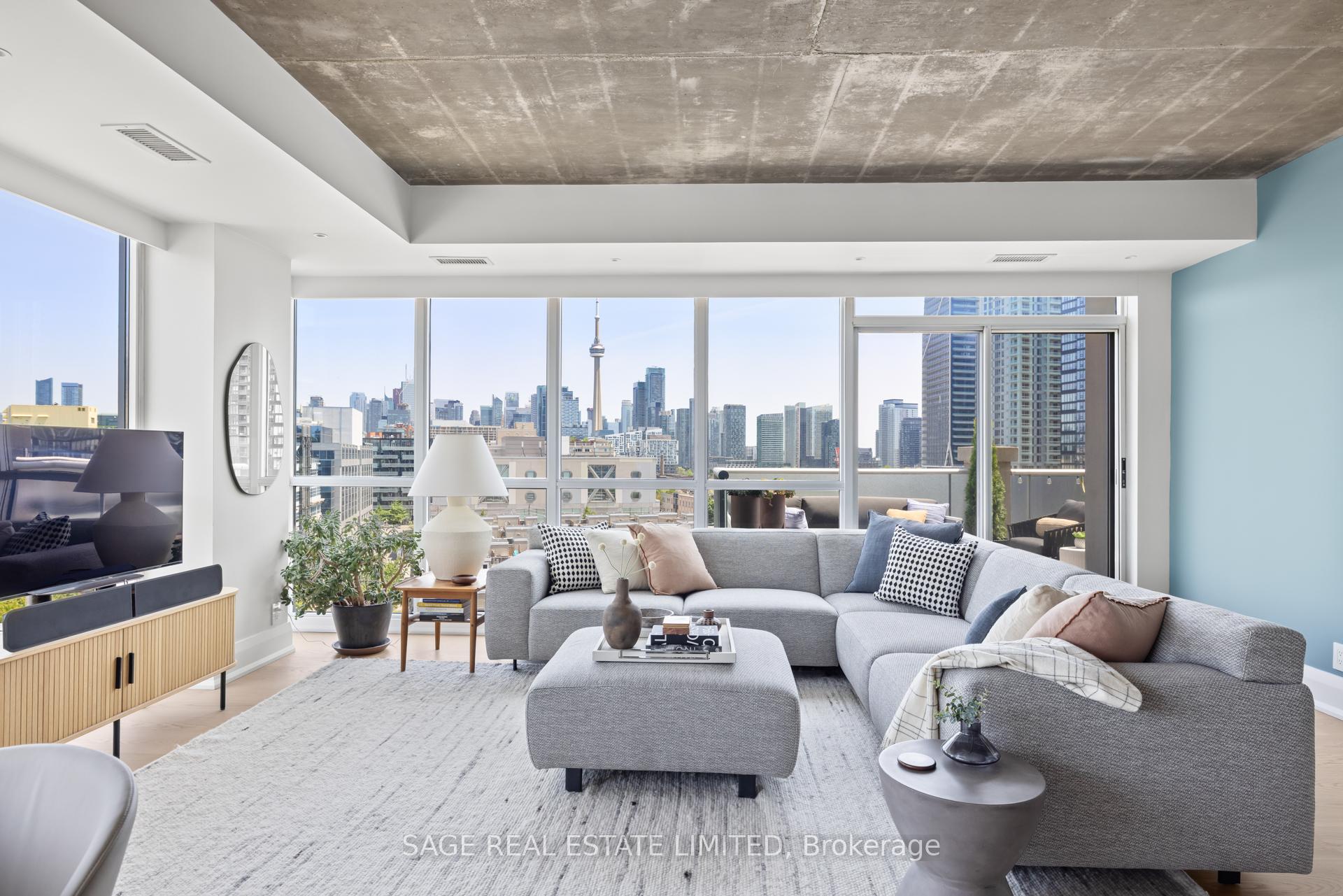 912 - 1 Shaw Street, Toronto, ON M6K 0A1