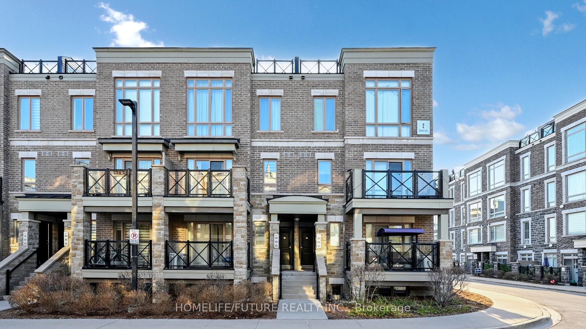 919 - 2 Blanche Lane, Markham, ON L6B 1N3