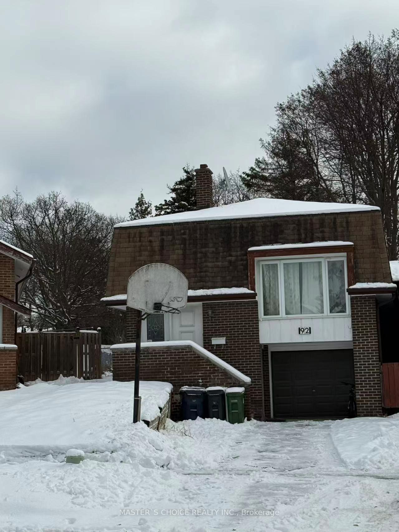 Bsmt - 92 Loganberry Crescent, Toronto, ON M2H 3H1