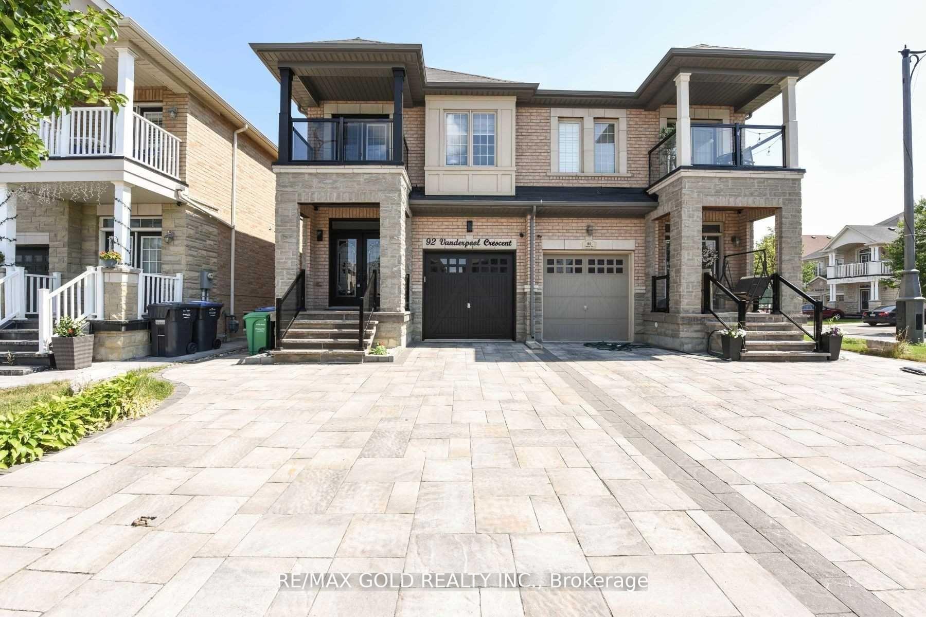92 Vanderpool Crescent, Brampton, ON L6P 3W2