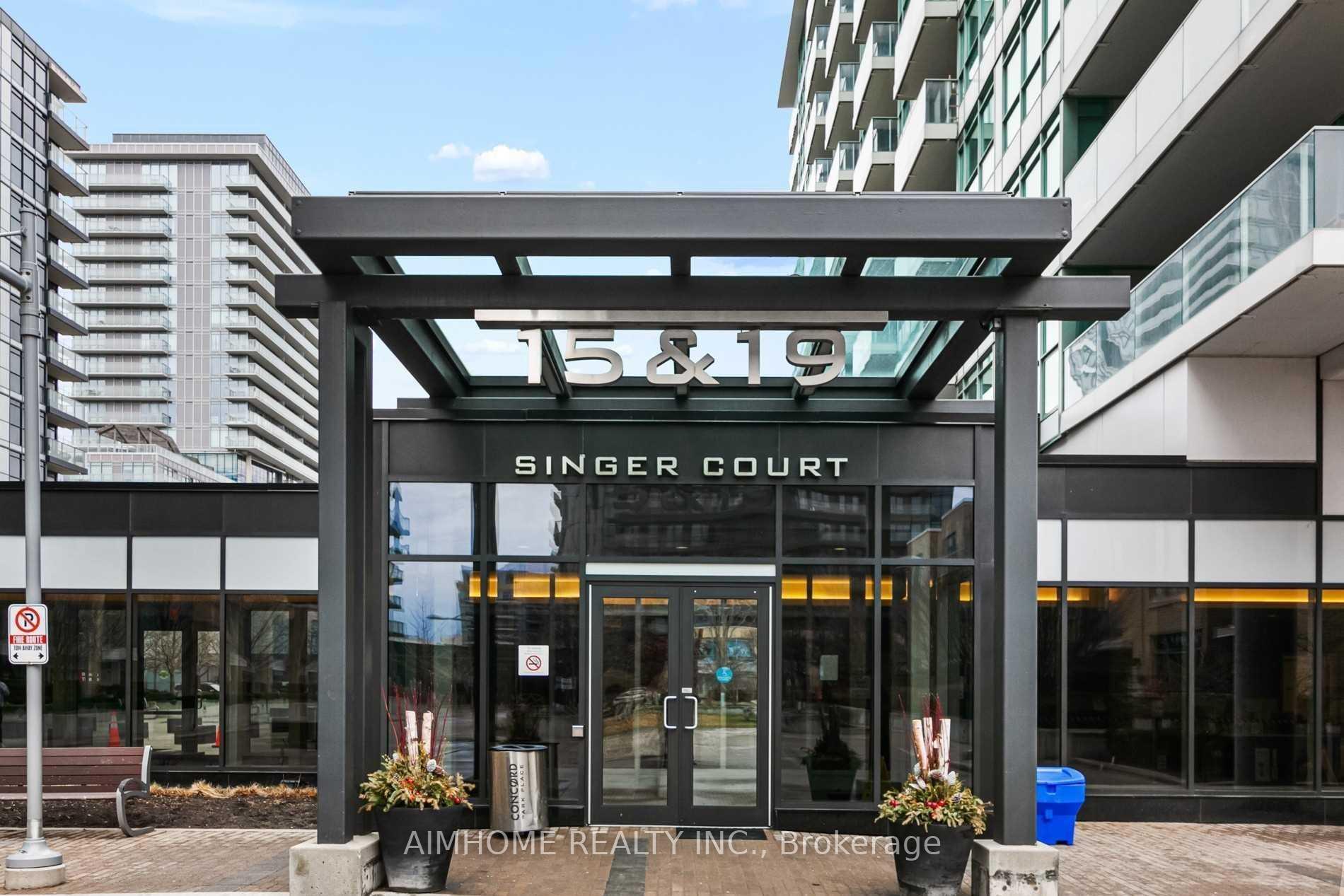 921 - 19 Singer Court, Toronto, ON M2K 0B2