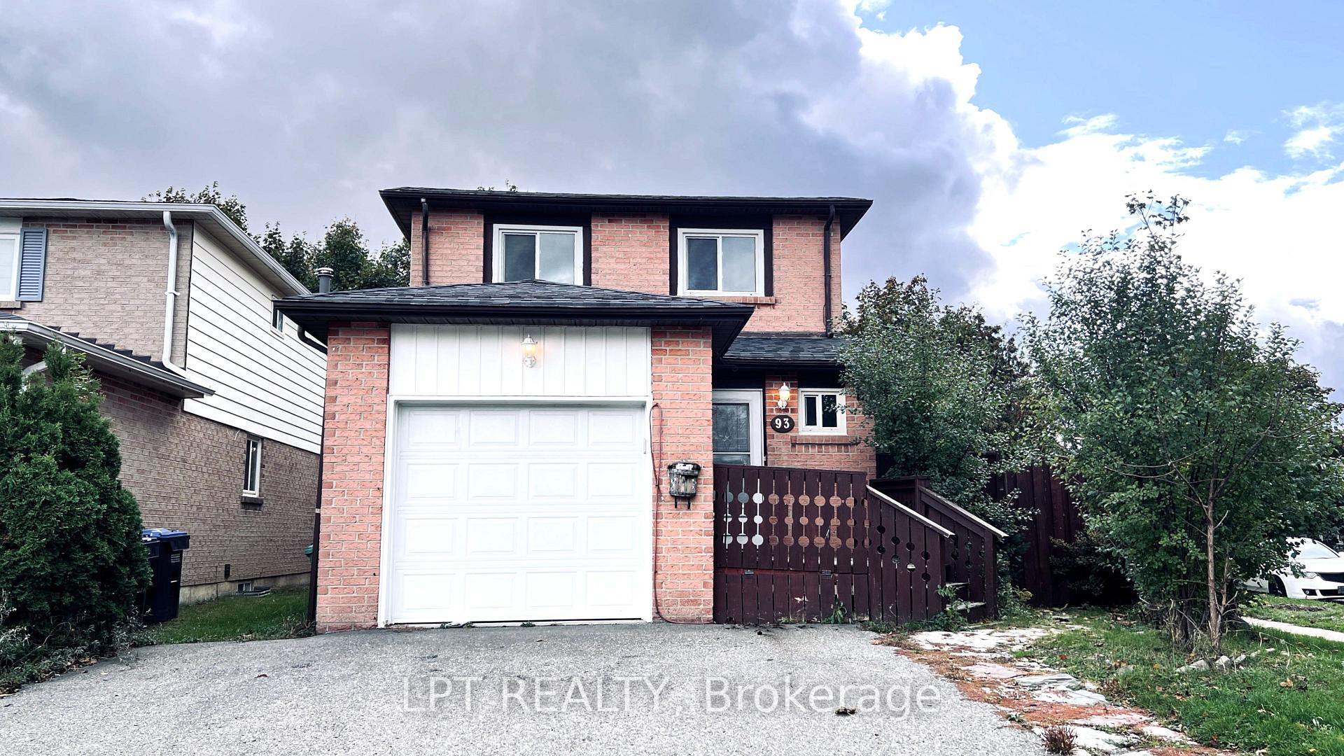 93 Martindale Crescent, Brampton, ON L6X 2T8
