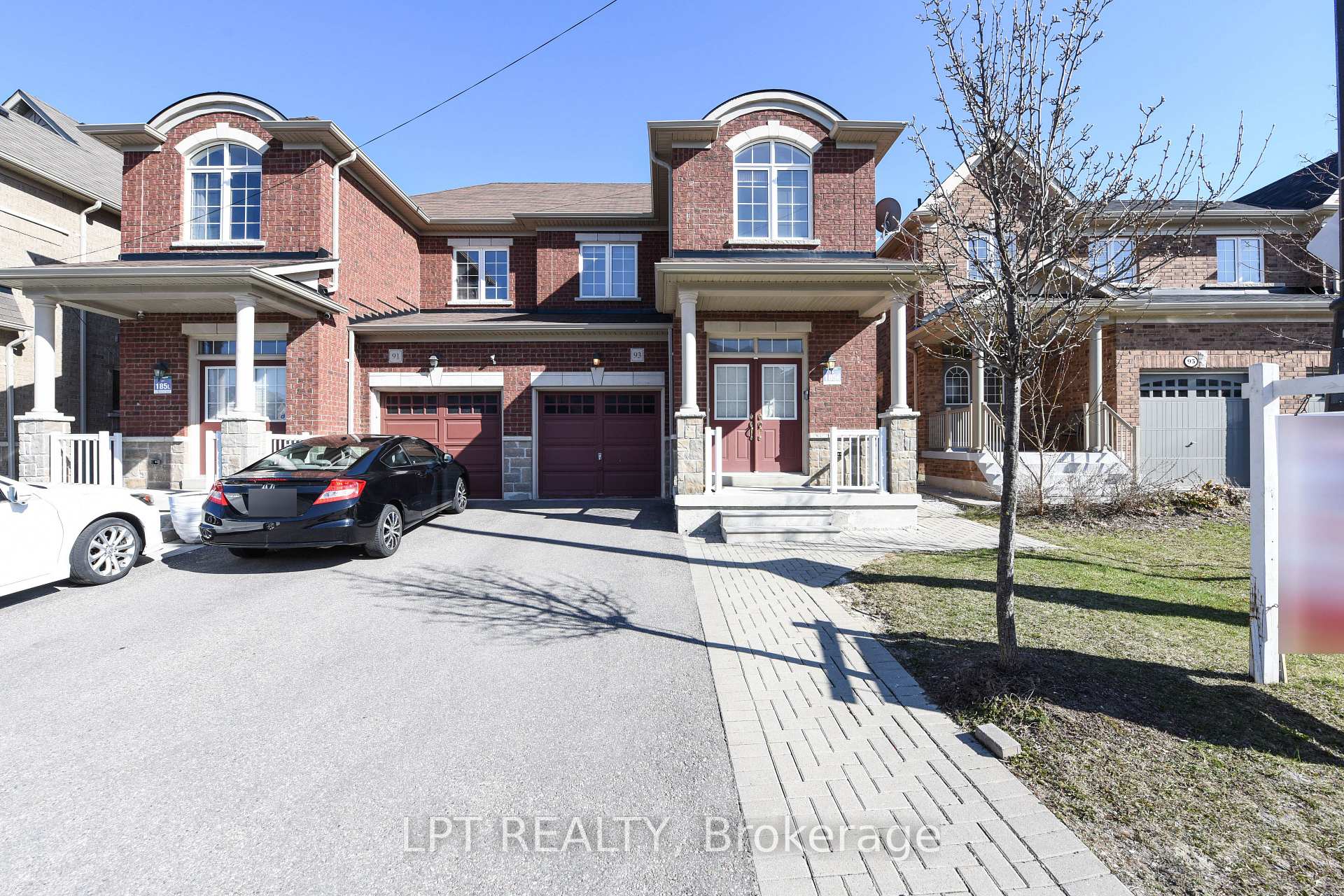 Basement - 93 Templehill Road, Brampton, ON L6R 3S1