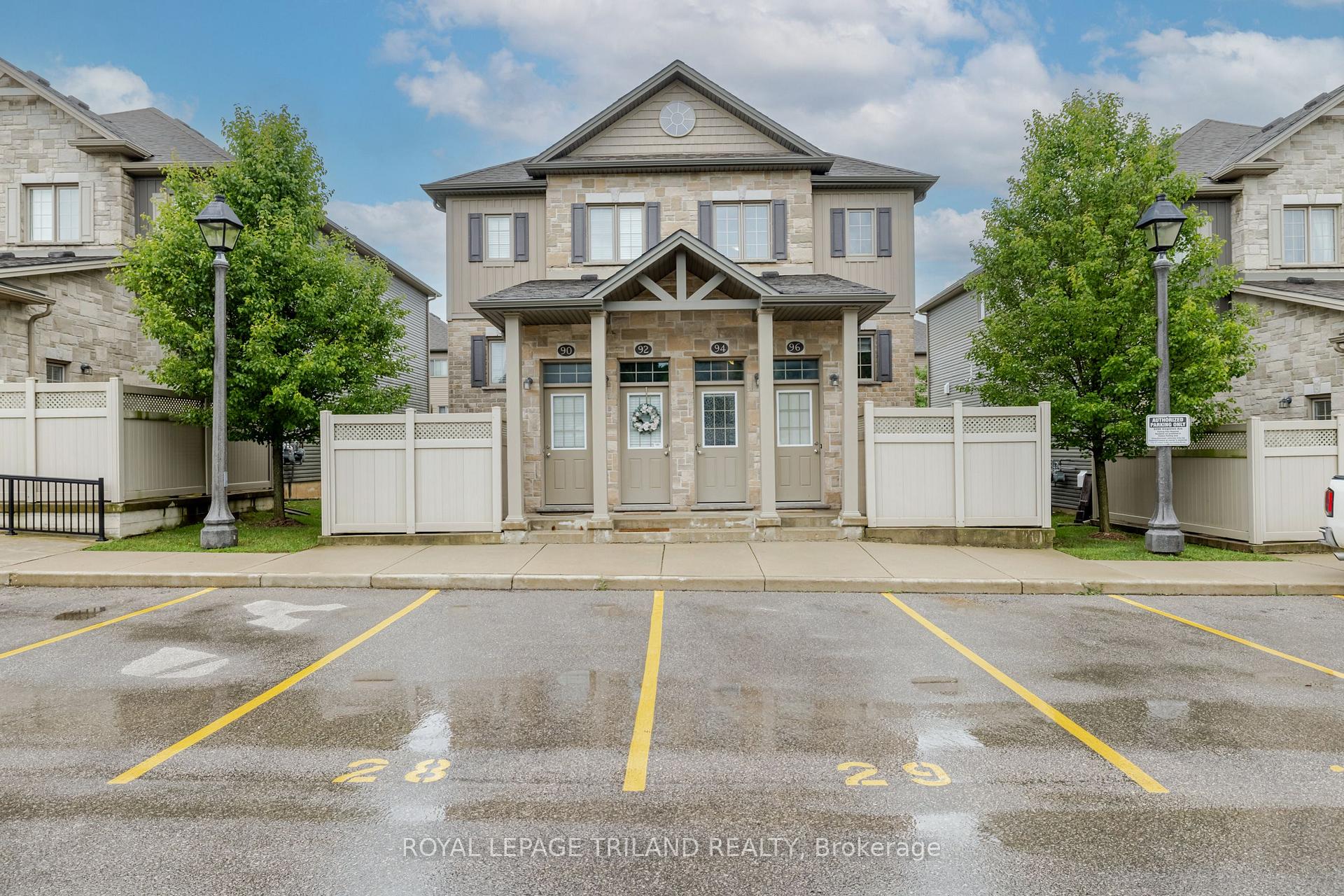94 - 3200 Singleton Avenue, London South, ON N6L 0C7