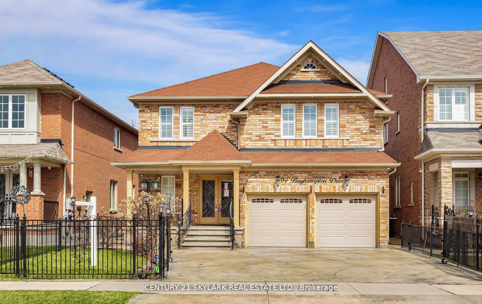 94 Bayhampton Drive, Brampton, ON L6P 3A9