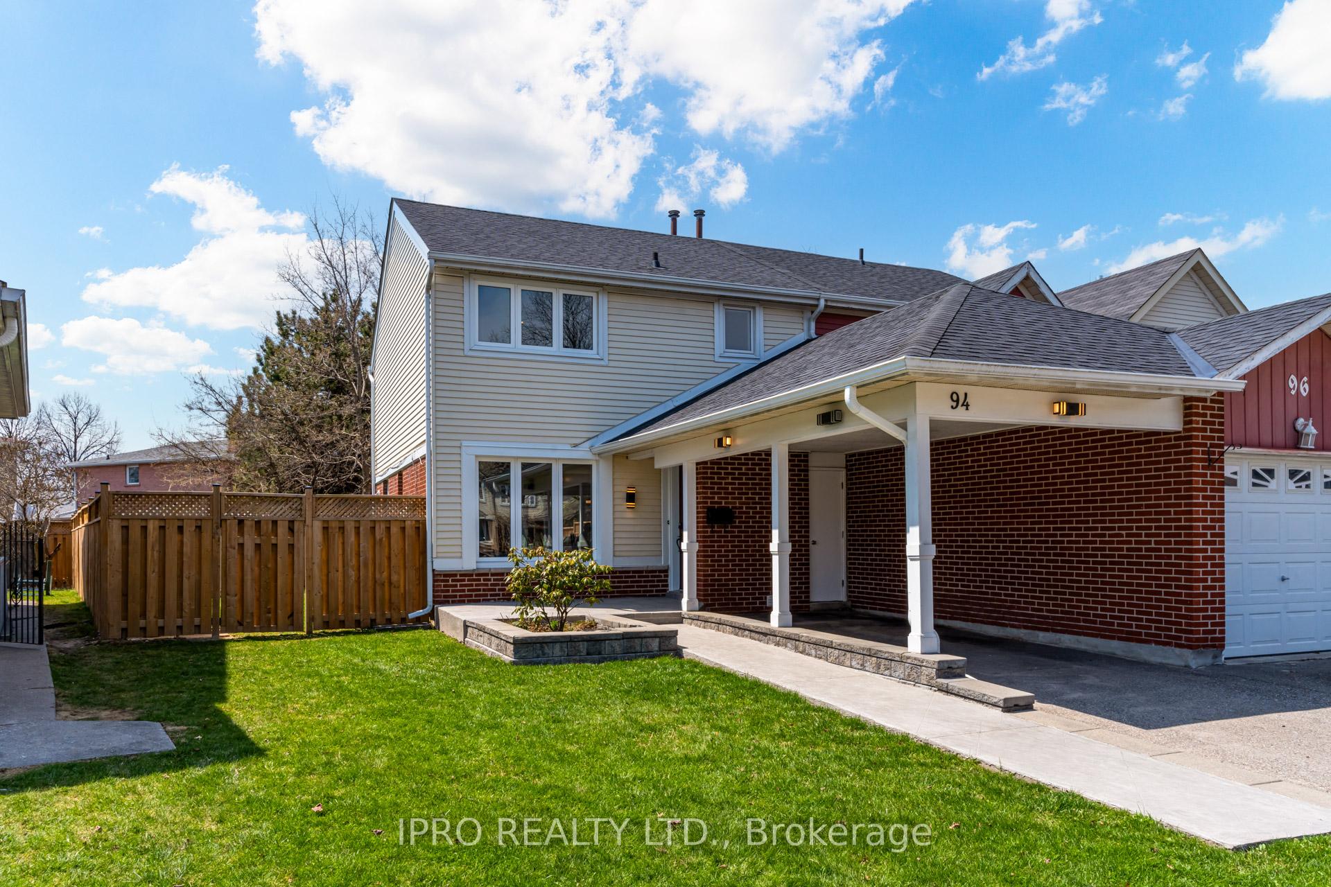 94 Rushmore Crescent, Brampton, ON L6Z 1R2